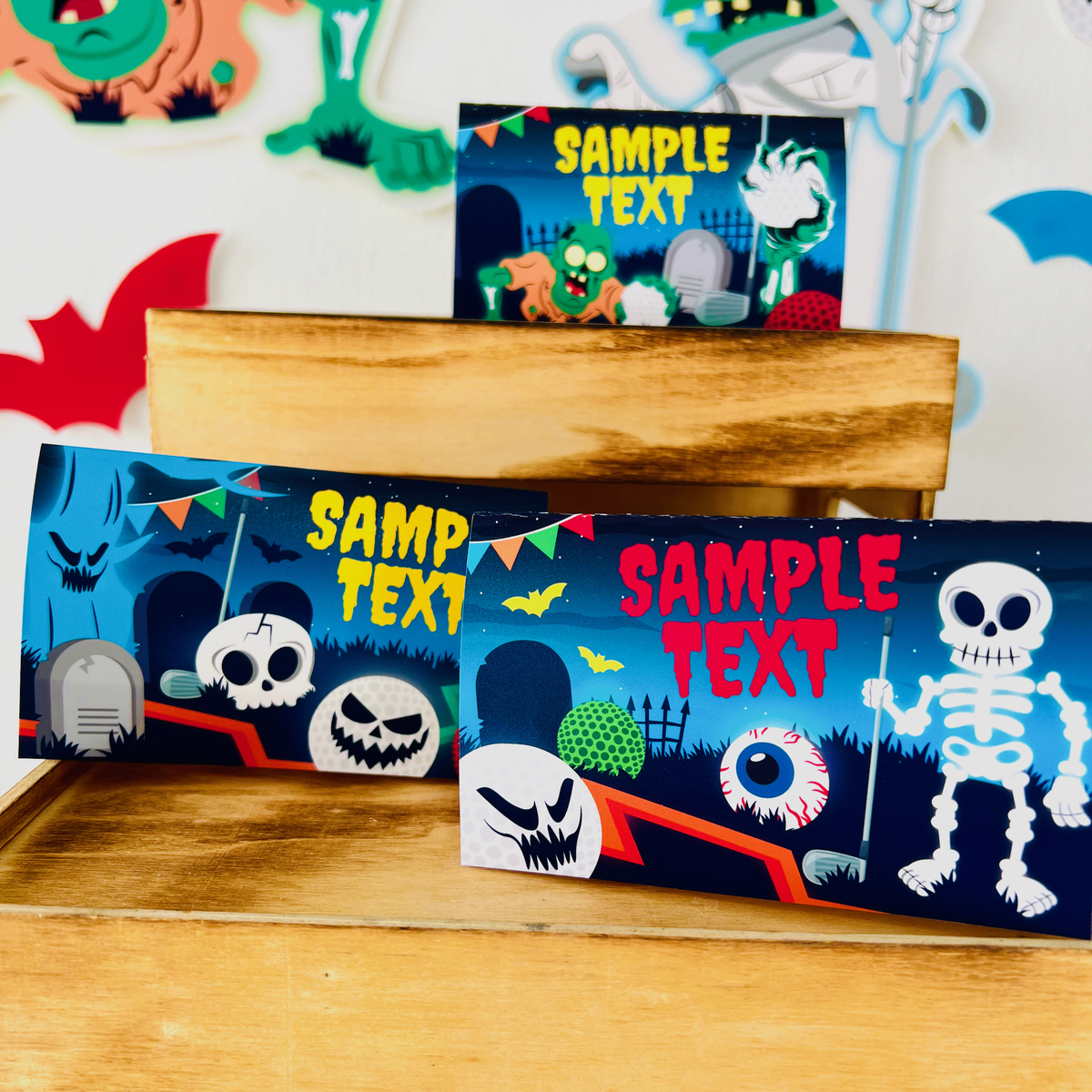 Monster Mini Golf Birthday Party Ideas | Photo 6 of 32 | Catch My Party