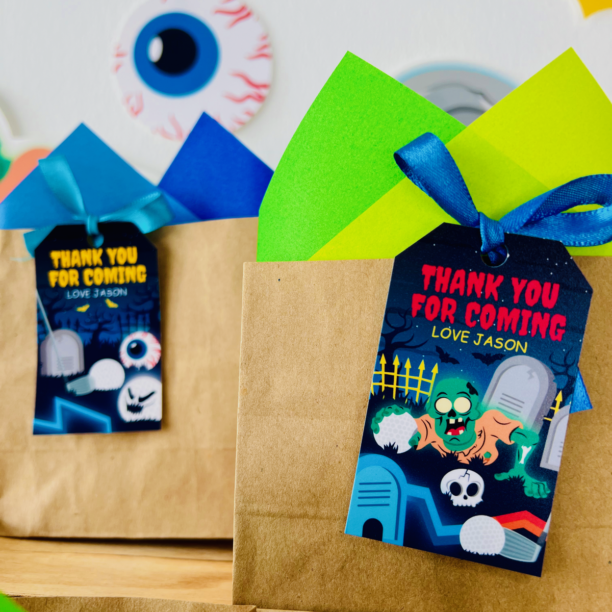 Monster Mini Golf Birthday Party Ideas | Photo 6 of 32 | Catch My Party