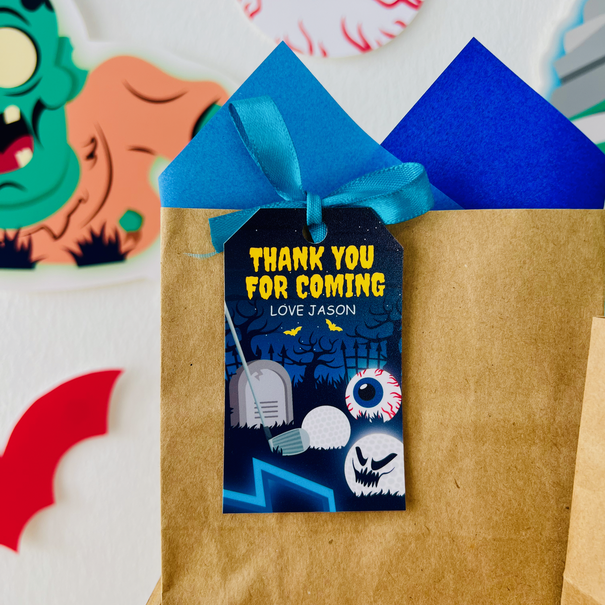 Monster Mini Golf Birthday Party Ideas | Photo 6 of 32 | Catch My Party