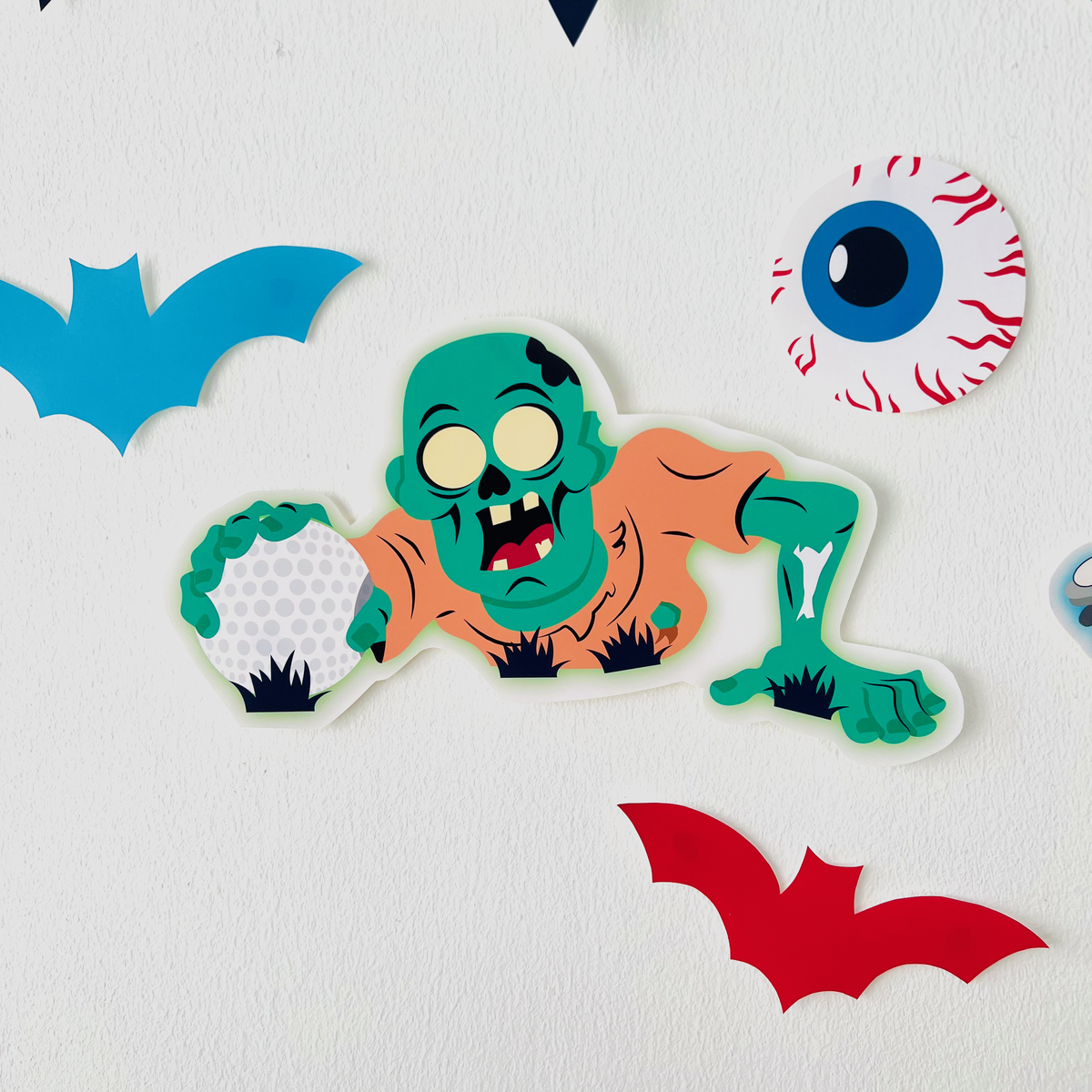 Monster Mini Golf Birthday Party Ideas | Photo 3 of 32 | Catch My Party