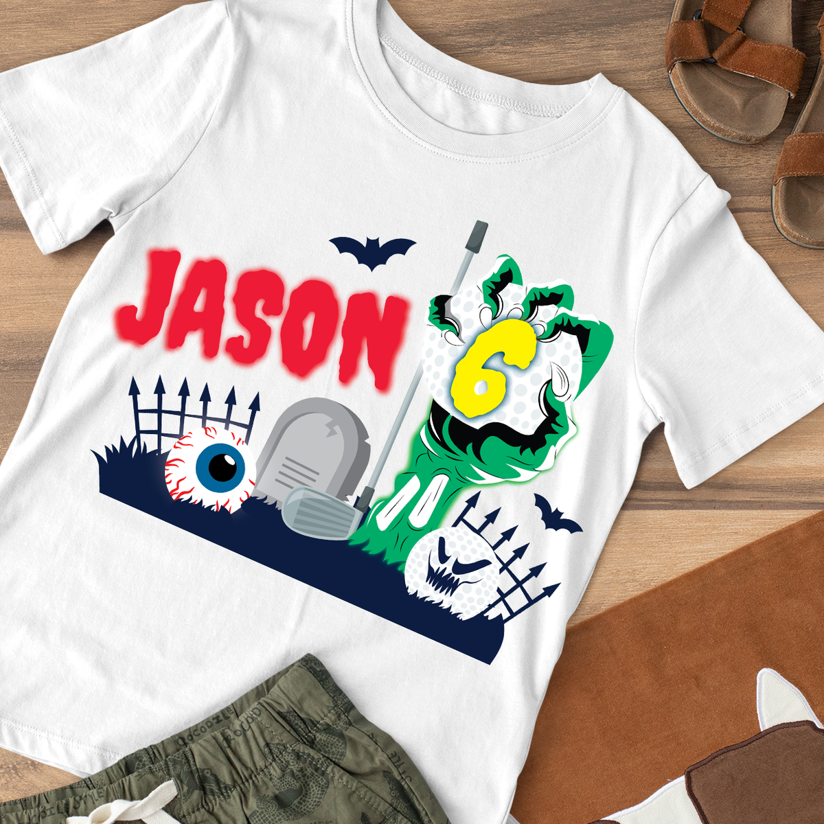 Monster Mini Golf Birthday Party Ideas | Photo 6 of 32 | Catch My Party