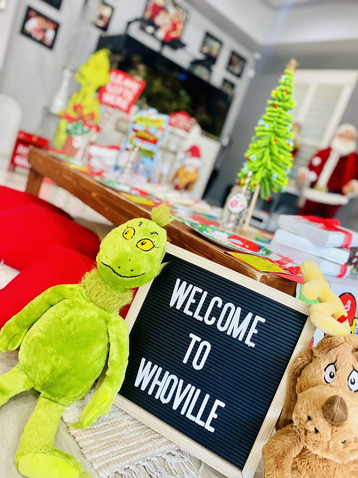 The Grinch Who Stole Christmas Christmas/Holiday Party Ideas | Photo 1 ...