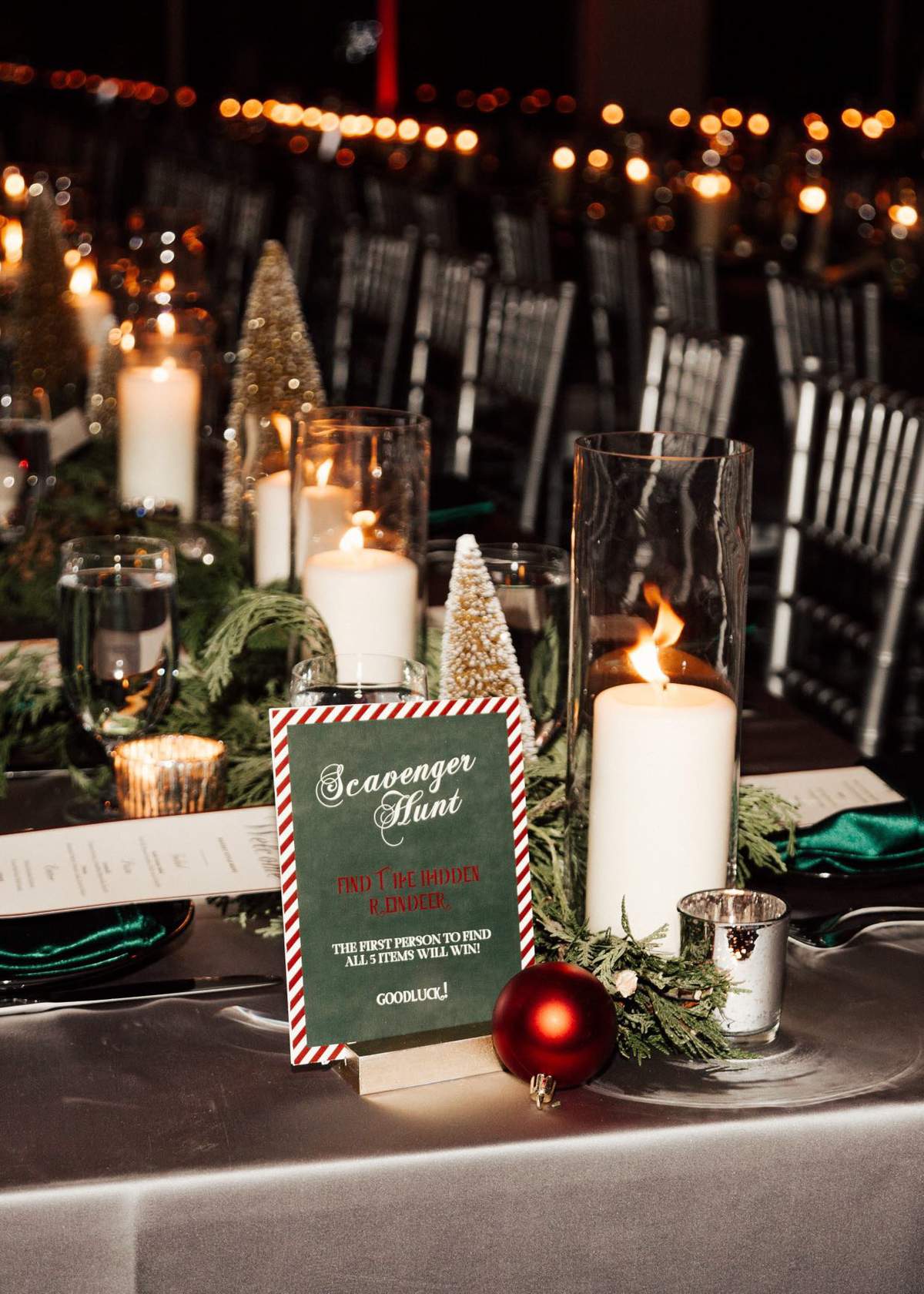 Naughty or Nice Christmas/Holiday Party Ideas | Photo 1 of 24 | Catch ...