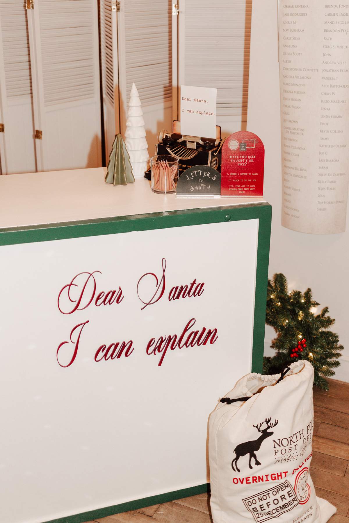 Naughty or Nice Christmas/Holiday Party Ideas | Photo 1 of 24 | Catch ...