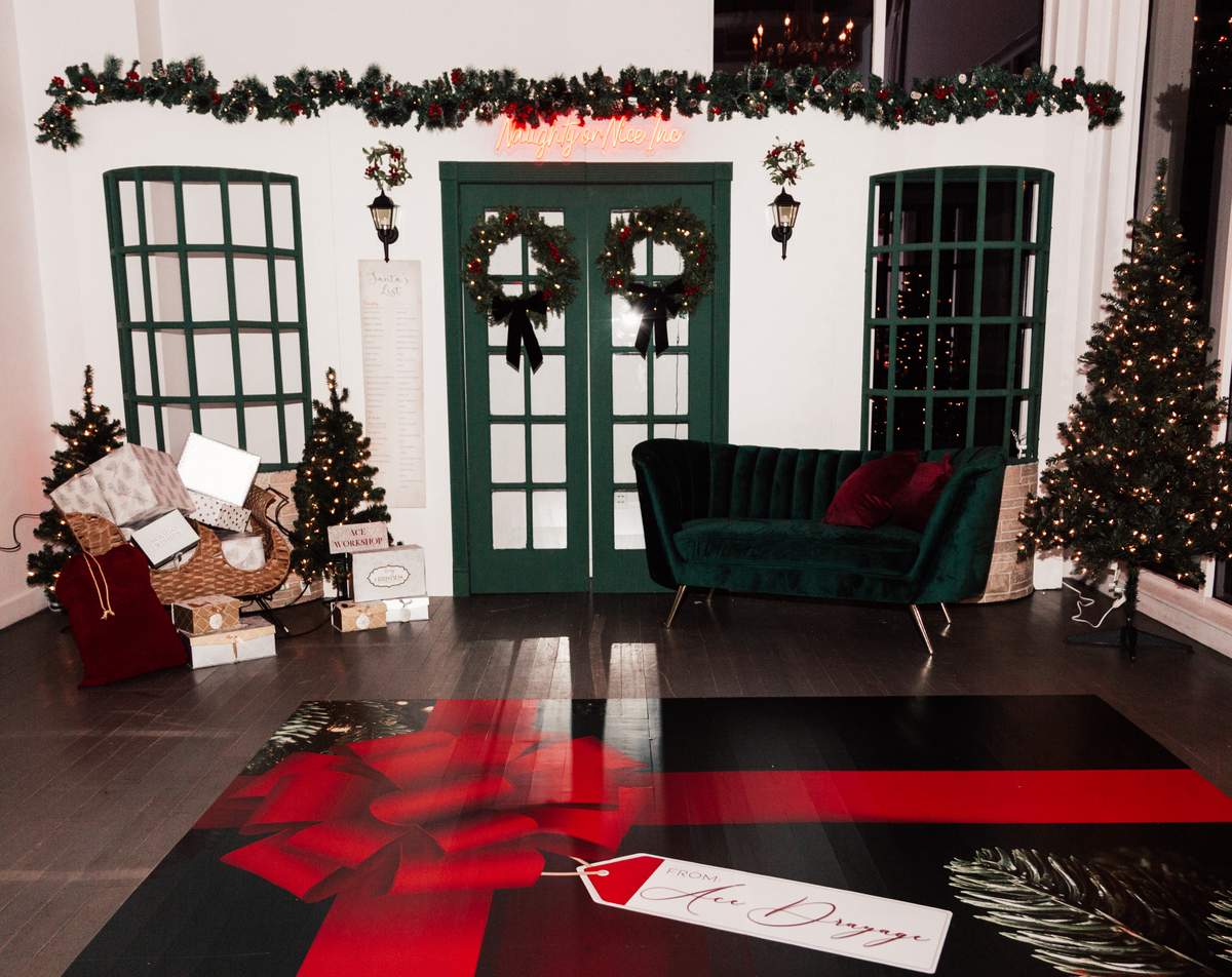 Naughty or Nice Christmas/Holiday Party Ideas | Photo 1 of 24 | Catch ...