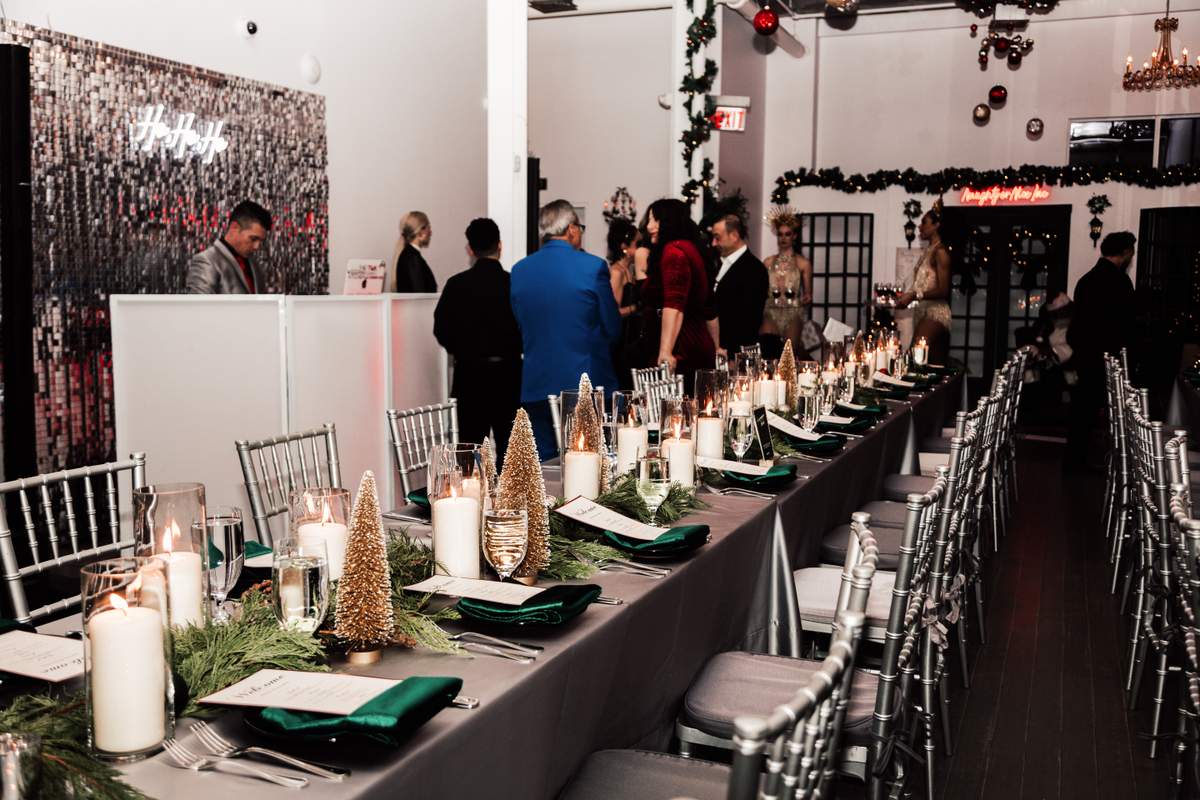 Naughty or Nice Christmas/Holiday Party Ideas | Photo 1 of 24 | Catch ...