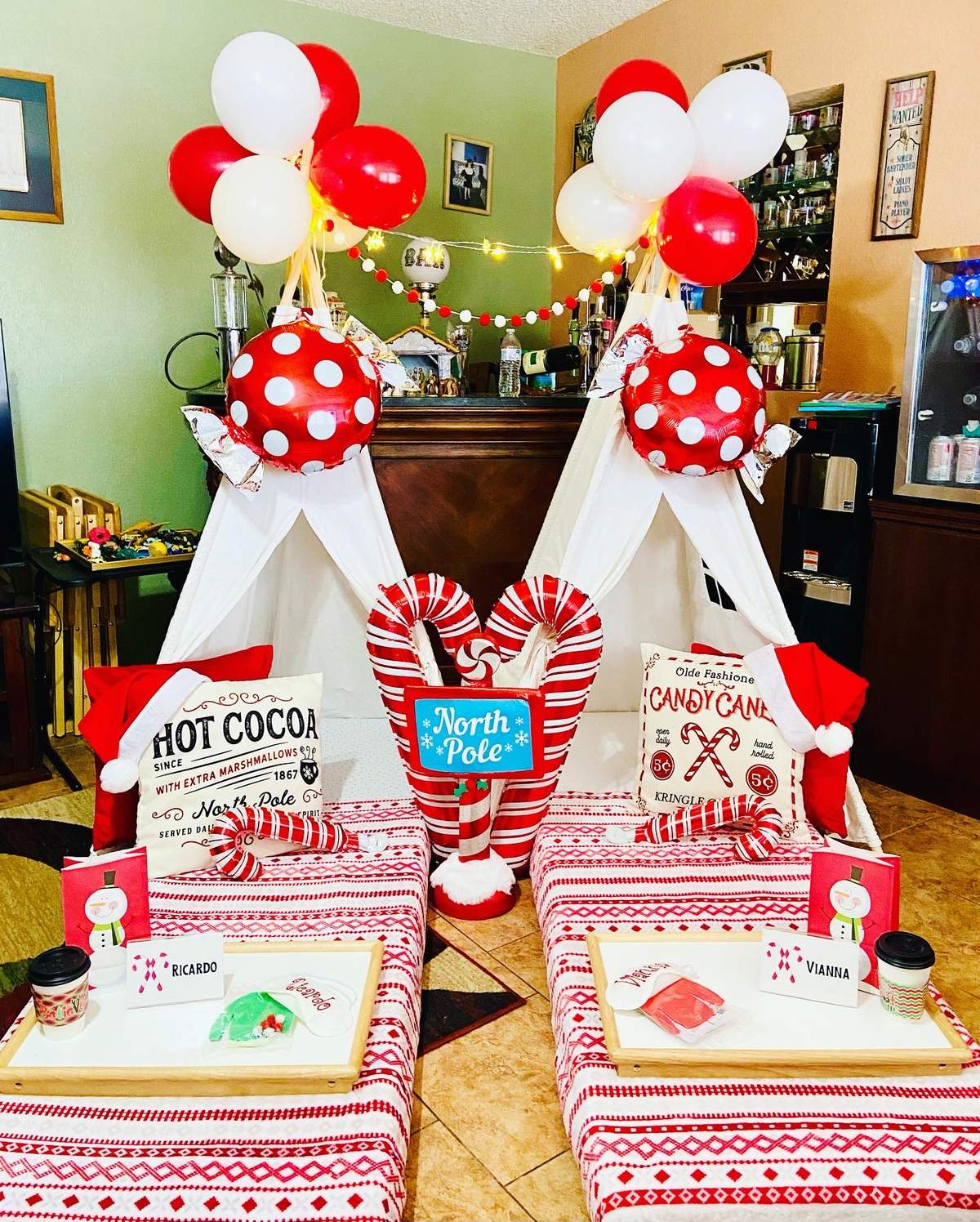 Candy Cane Lane / Christmas/Holiday "Ricardo's & Vianna's Christmas ...