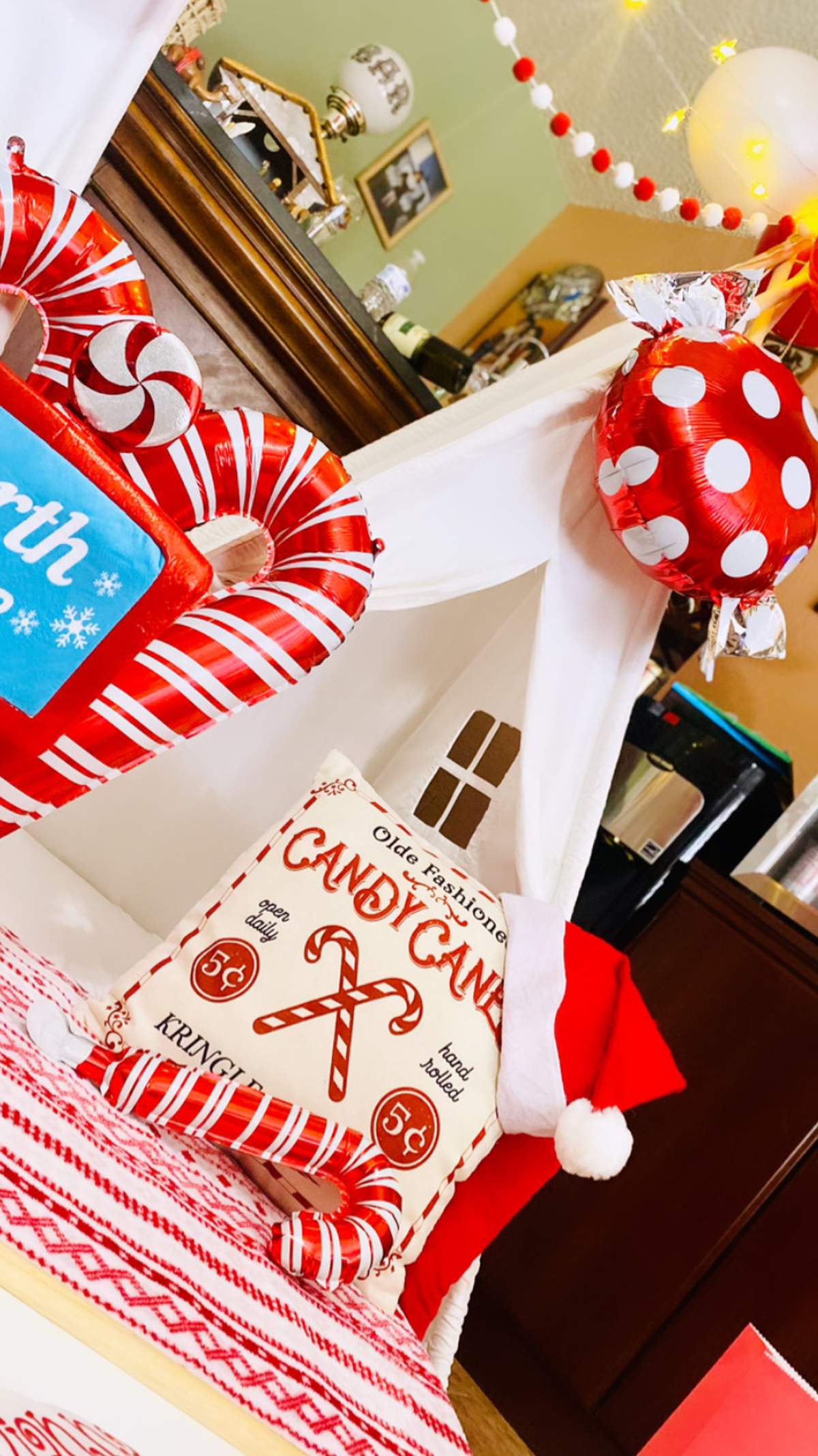 Candy Cane Lane Christmas/Holiday Party Ideas | Photo 2 of 6 | Catch My ...