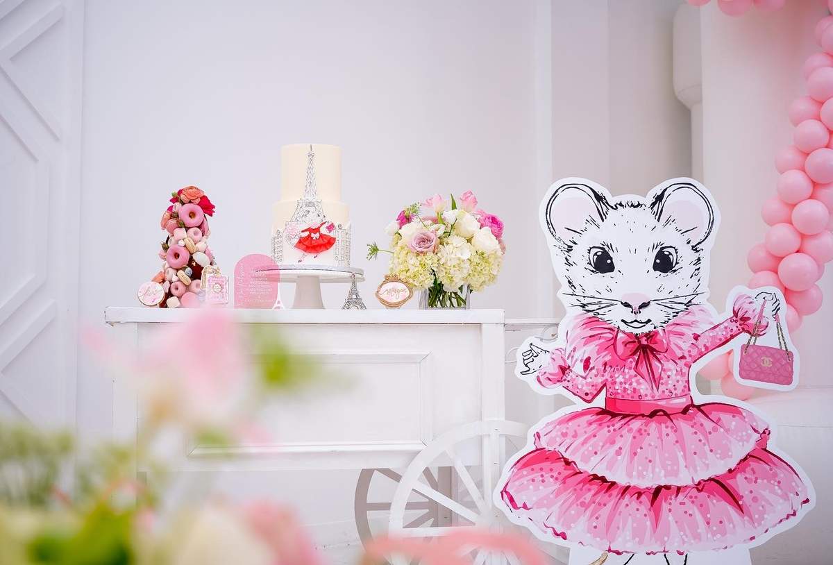 Claris the mouse Birthday Party Ideas | Photo 4 of 21 | Catch My Party