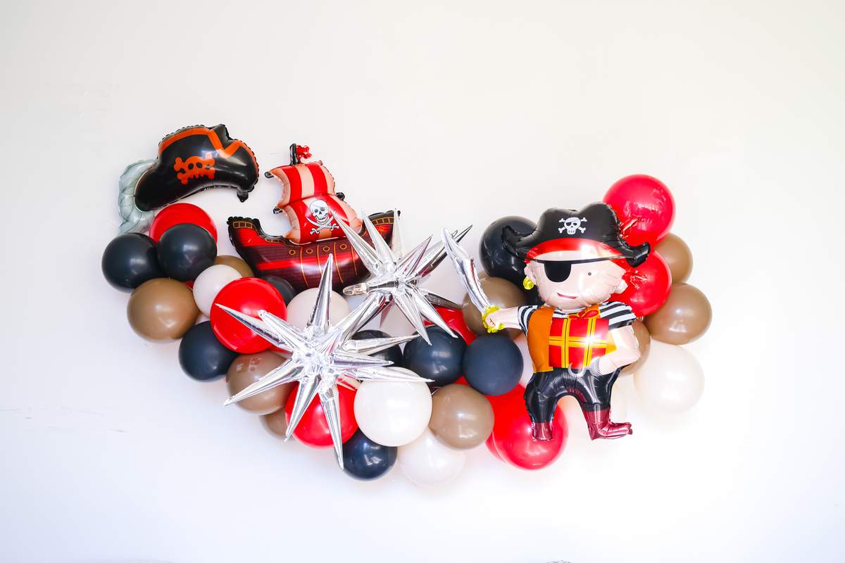 Pirate Birthday Party Ideas Photo 2 Of 4 Catch My Party