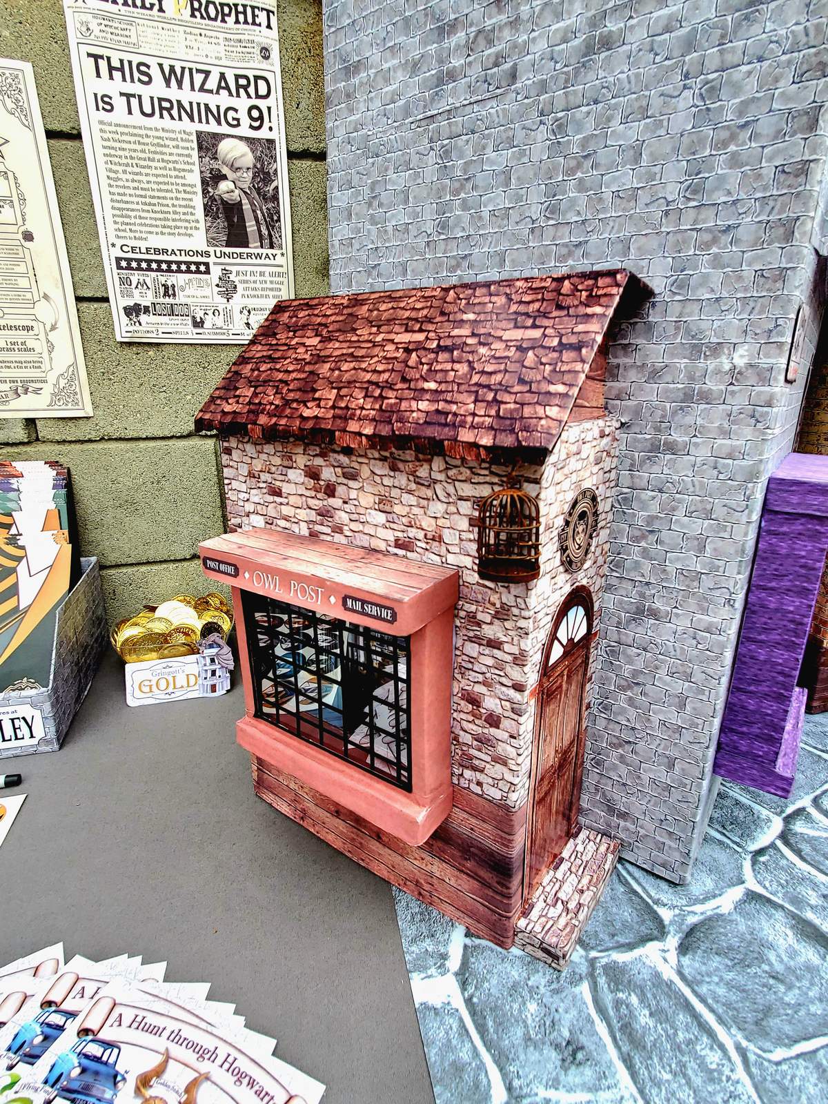 Harry Potter Birthday Party Ideas | Photo 5 of 73 | Catch My Party