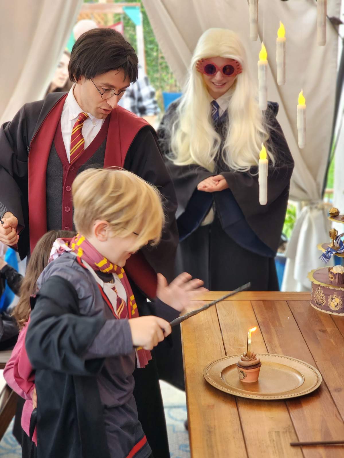 Harry Potter Birthday Party Ideas | Photo 5 of 73 | Catch My Party