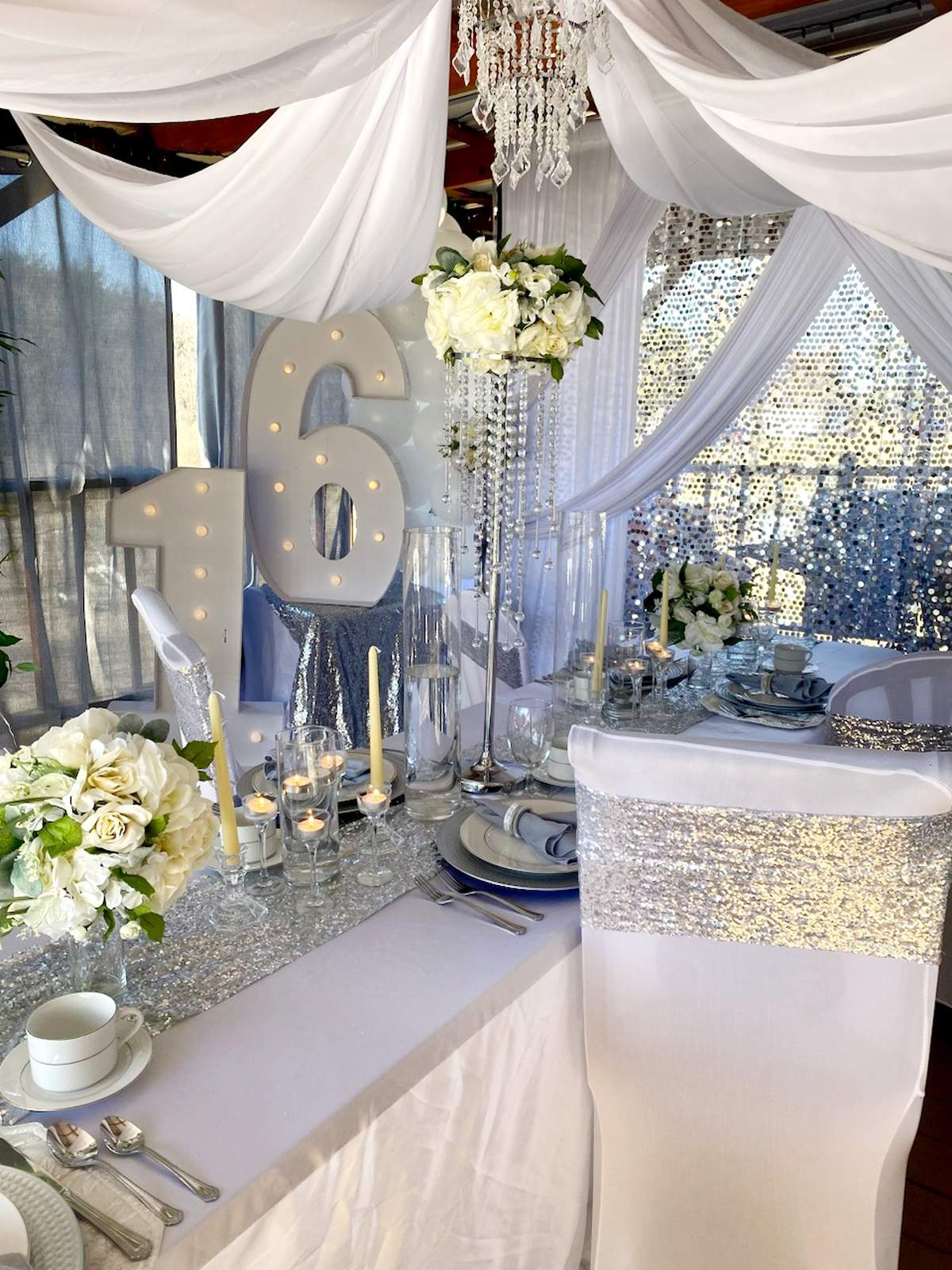 BLING THEME Birthday Party Ideas | Photo 5 of 7 | Catch My Party