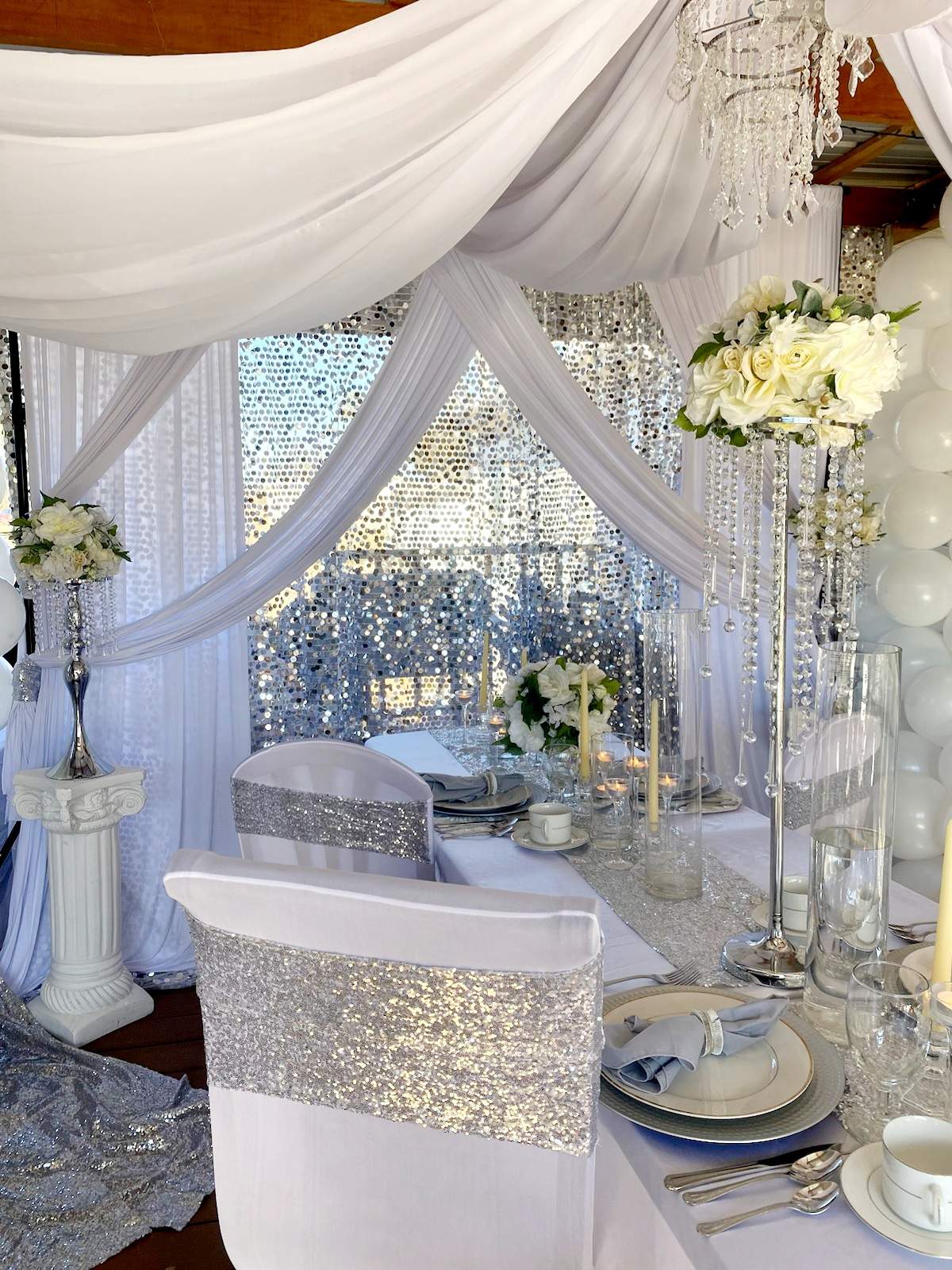 BLING THEME Birthday Party Ideas | Photo 4 of 7 | Catch My Party