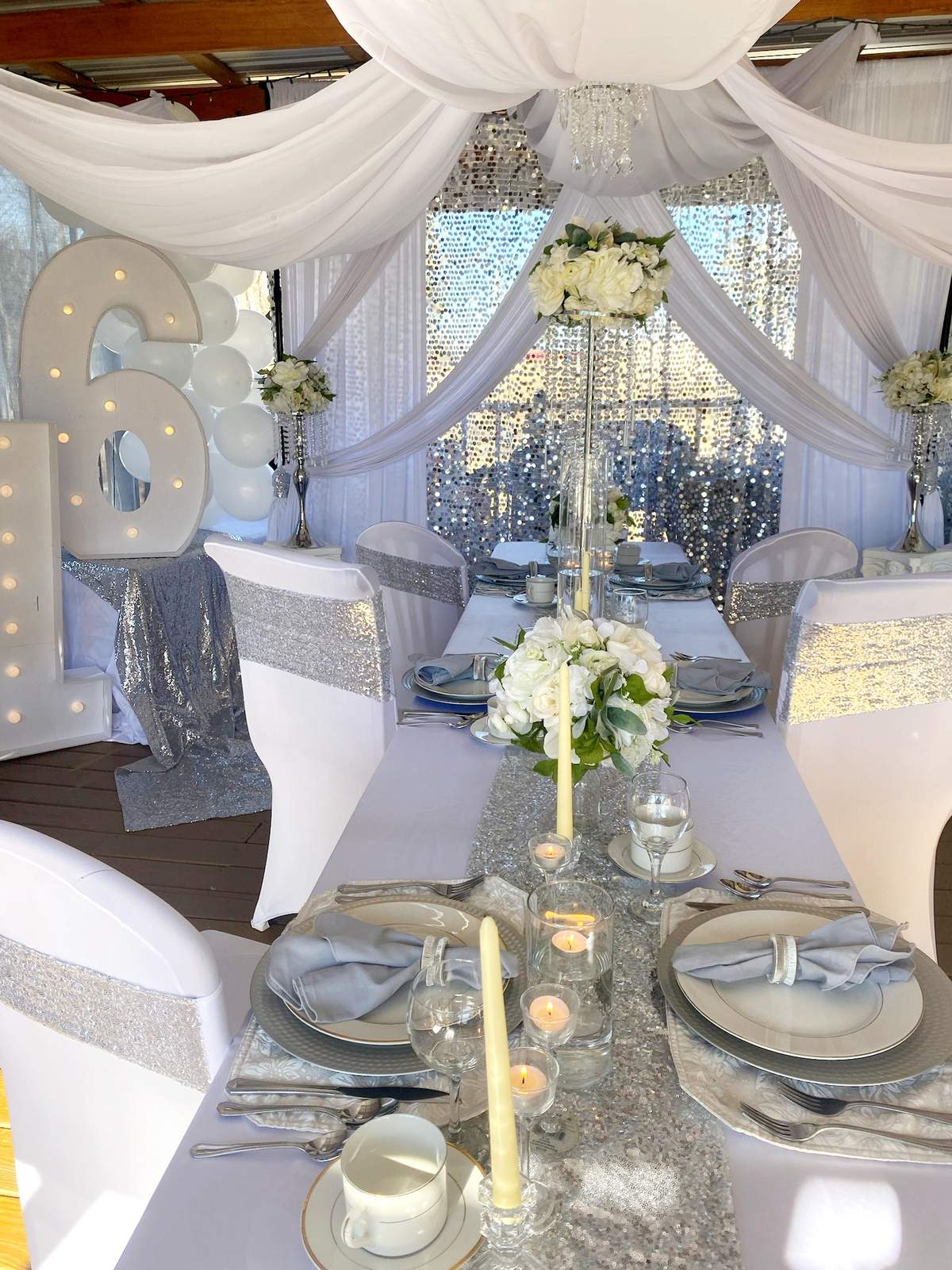 BLING THEME Birthday Party Ideas | Photo 4 of 7 | Catch My Party