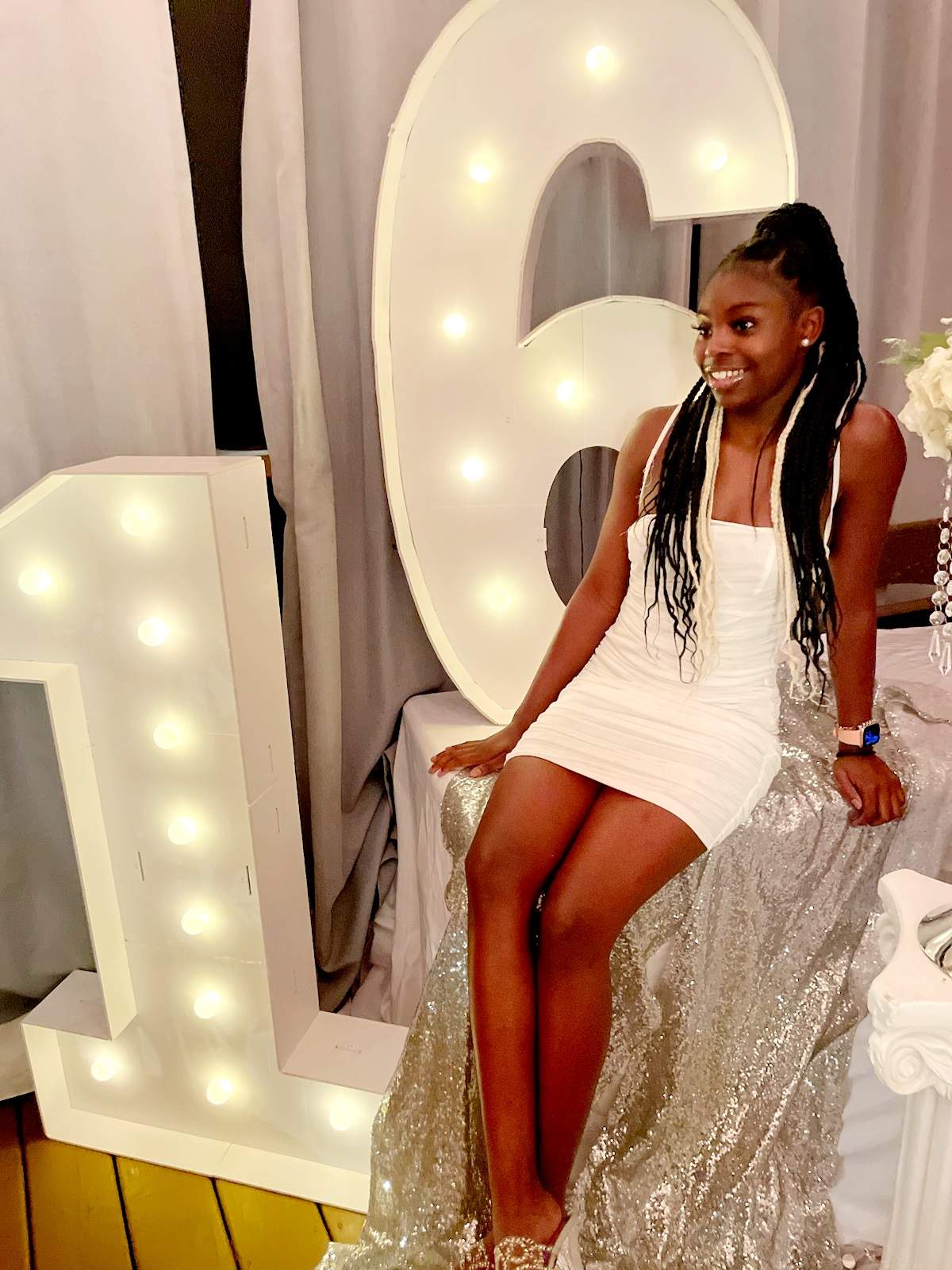 BLING THEME Birthday Party Ideas | Photo 4 of 7 | Catch My Party