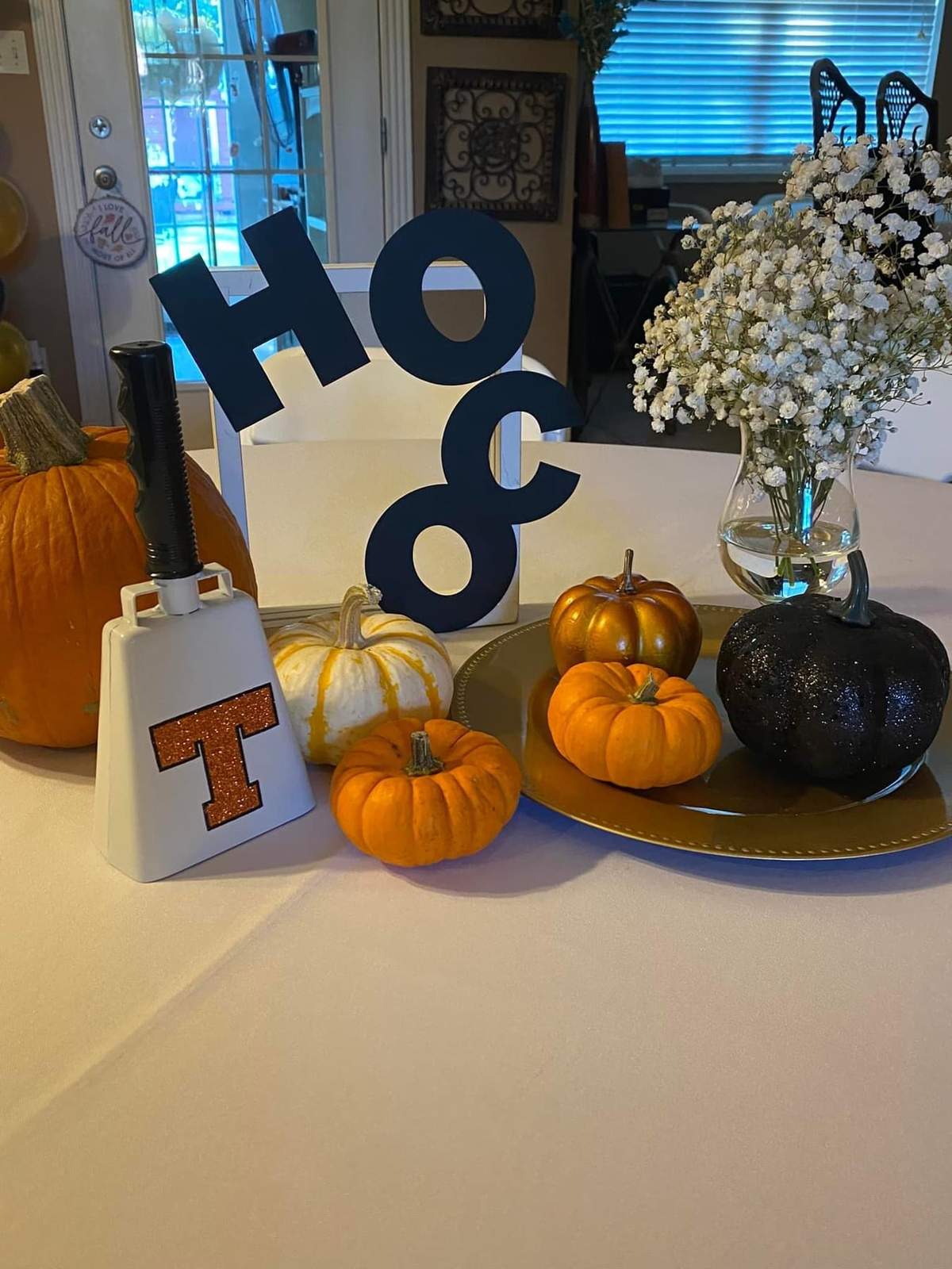 Homecoming Dinner Party Party Ideas | Photo 9 of 11 | Catch My Party