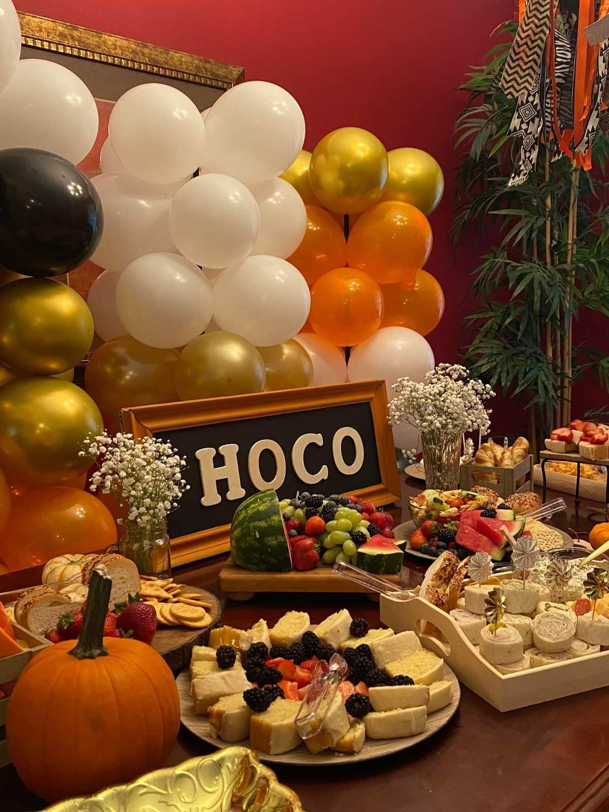 Homecoming Dinner Party Party Ideas | Photo 4 of 11 | Catch My Party
