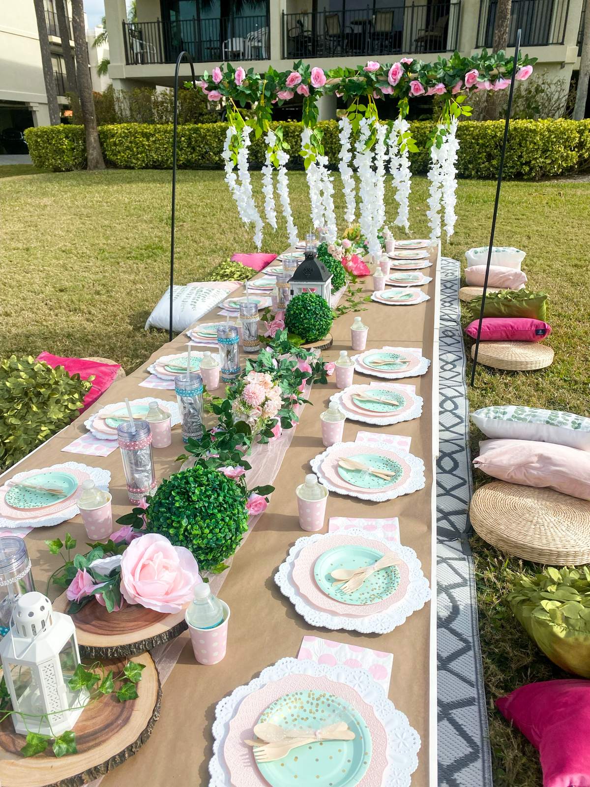 Secret Garden Birthday Party Ideas | Photo 11 of 11 | Catch My Party
