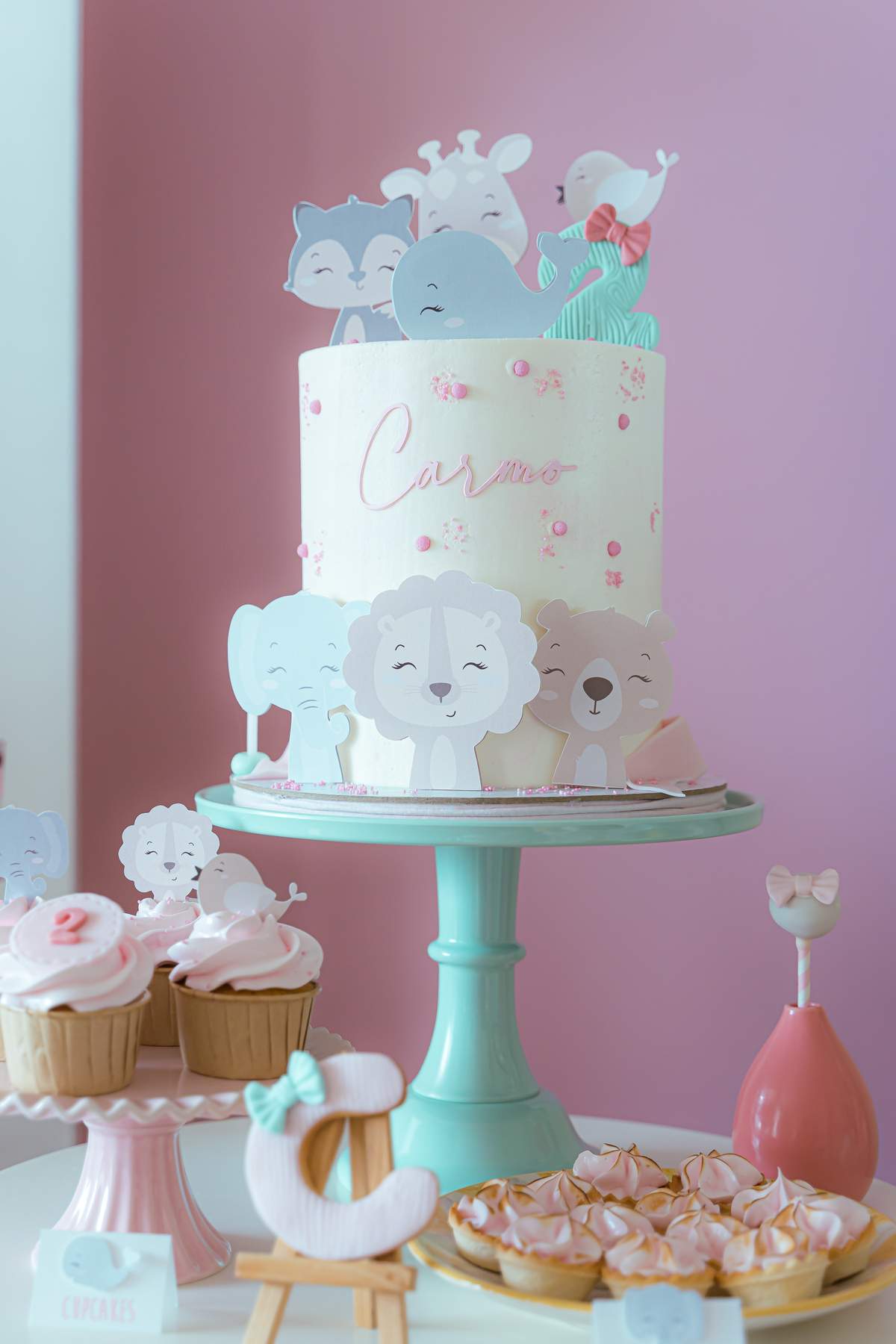 Animals Birthday Party Ideas | Photo 2 of 10 | Catch My Party