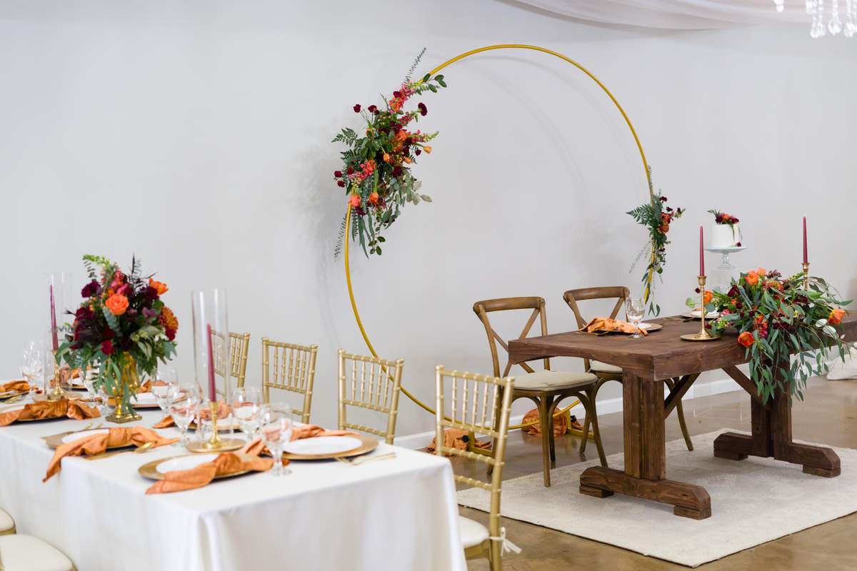 Autumn Theme Wedding Party Ideas | Photo 11 of 24 | Catch My Party