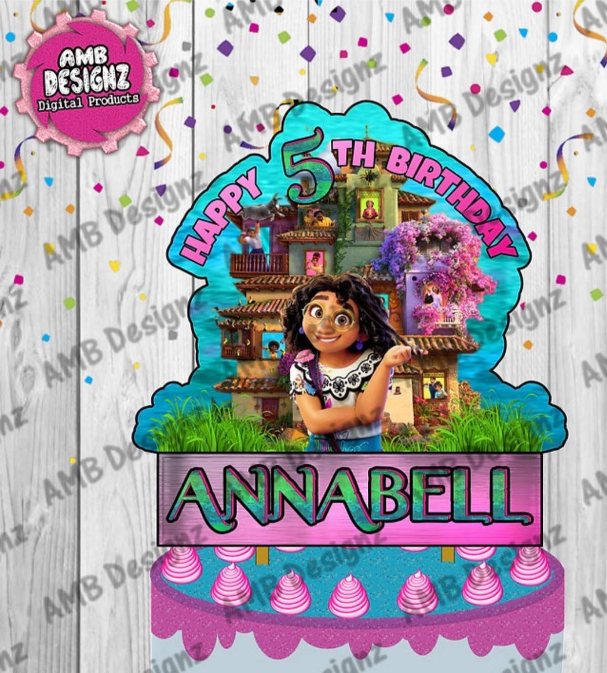 Encanto / Birthday "Encanto party ideas - Encanto party supplies ...