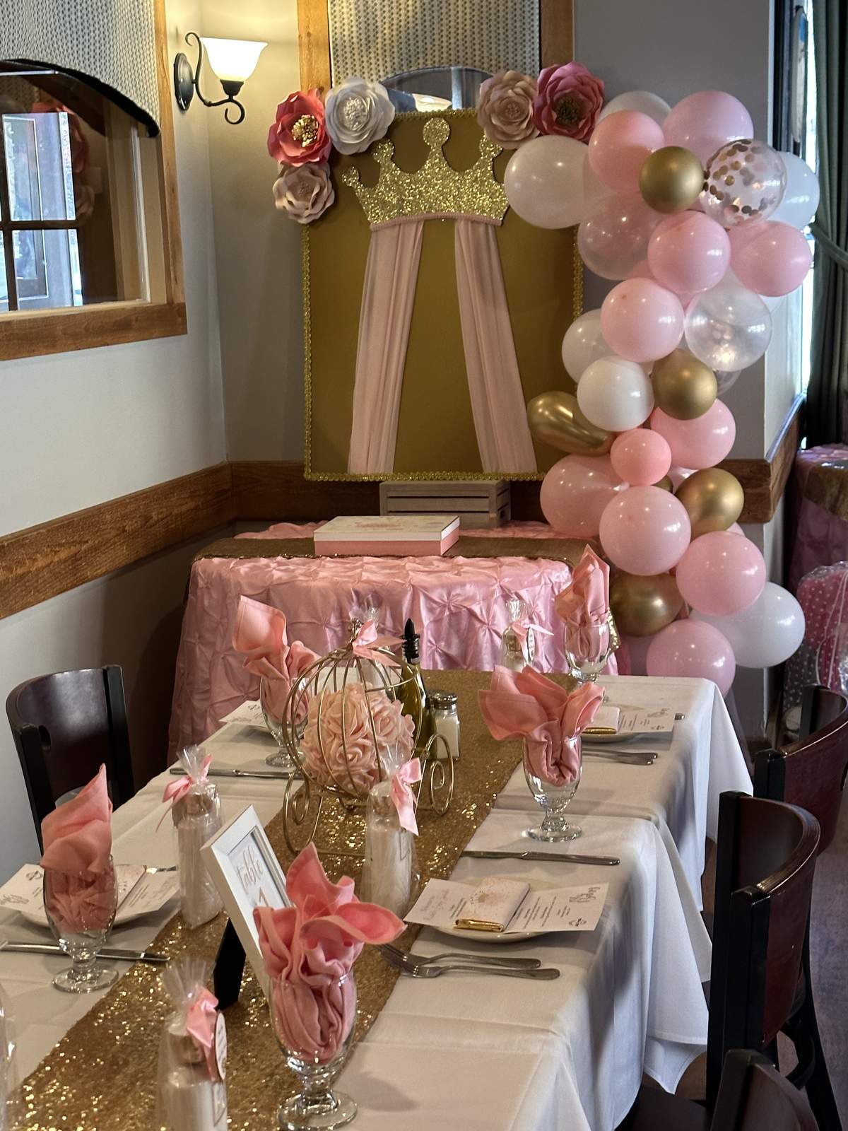 Princess / Baby Shower "Pretty Princess in Pink" | Catch My Party