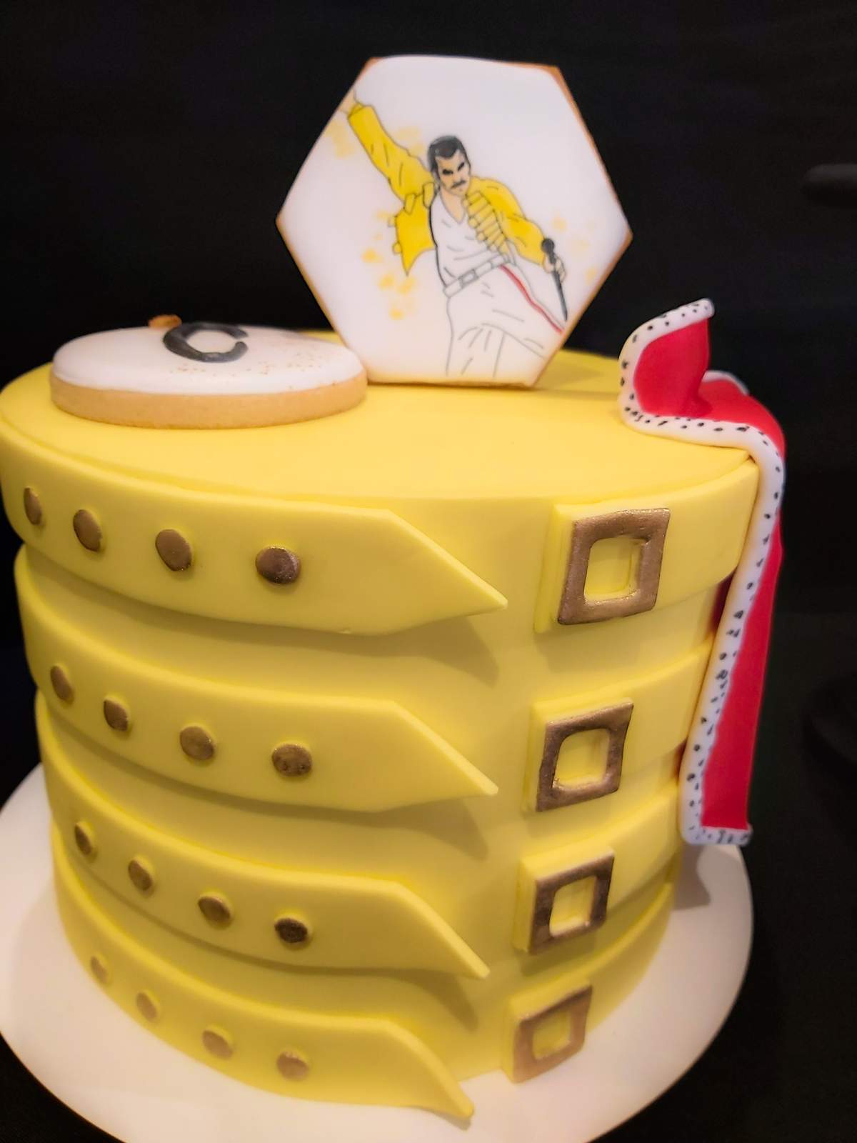 Queen - Freddie Mercury Party Birthday Party Ideas | Photo 10 of 10 ...