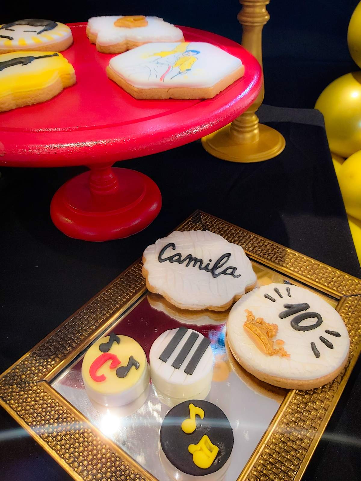 Queen - Freddie Mercury Party Birthday Party Ideas | Photo 4 of 10 ...