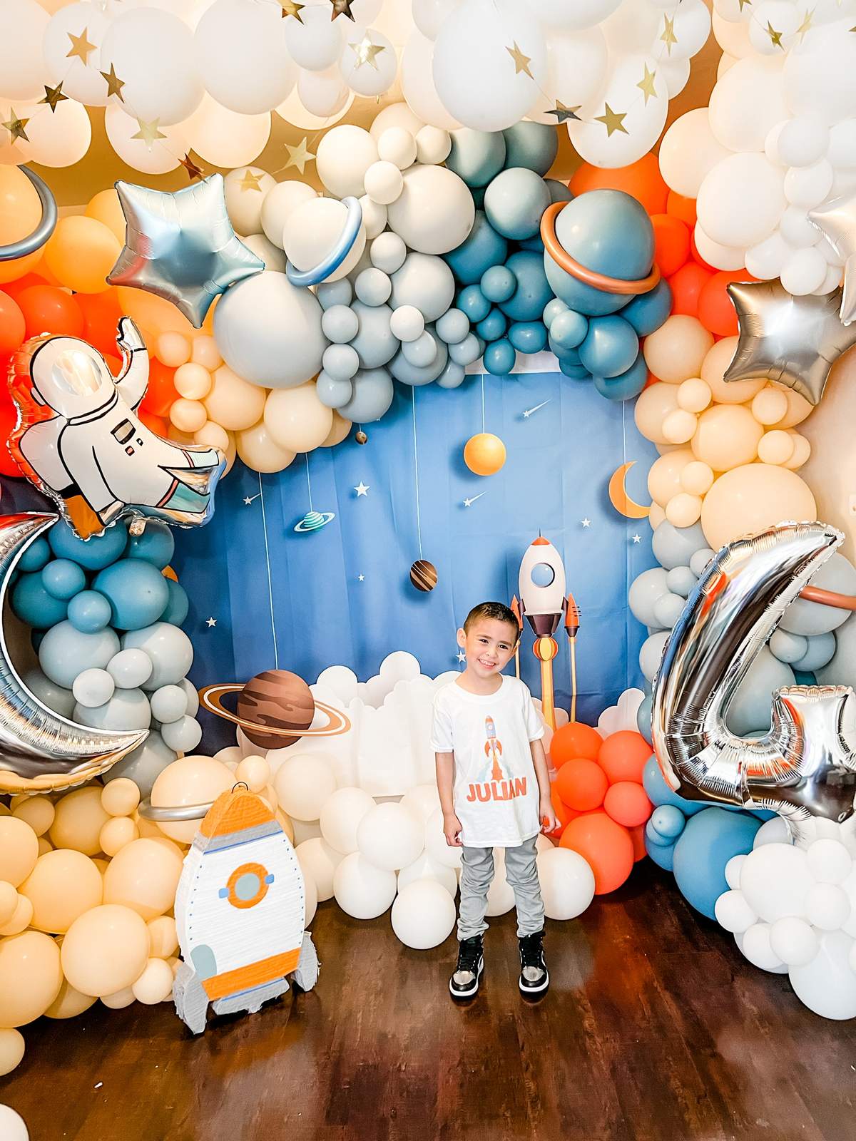 Space Party Birthday Party Ideas | Photo 1 of 32 | Catch My Party