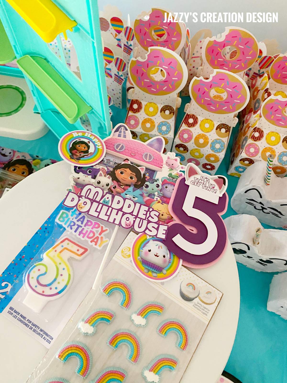 Gabby's Dollhouse (Cat Party) Birthday Party Ideas | Photo 1 of 115 ...