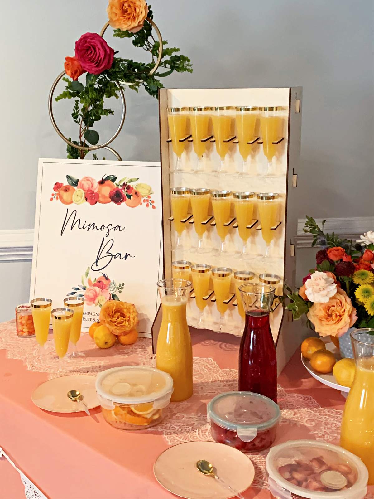 Summer Citrus Fruits Bridal/Wedding Shower Party Ideas | Photo 6 of 11 ...