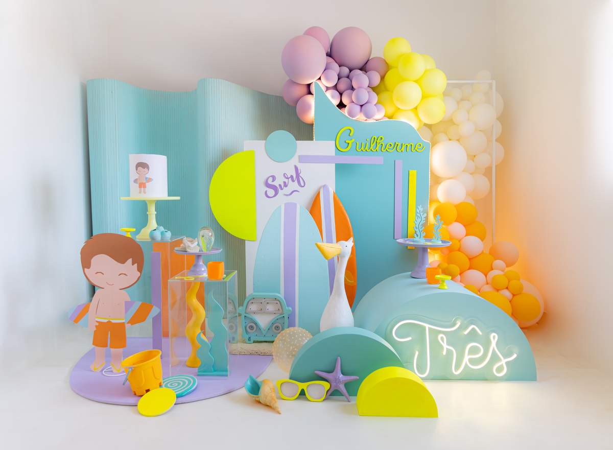 Beach / Surf / Birthday "Surf Birthday Party " | Catch My Party