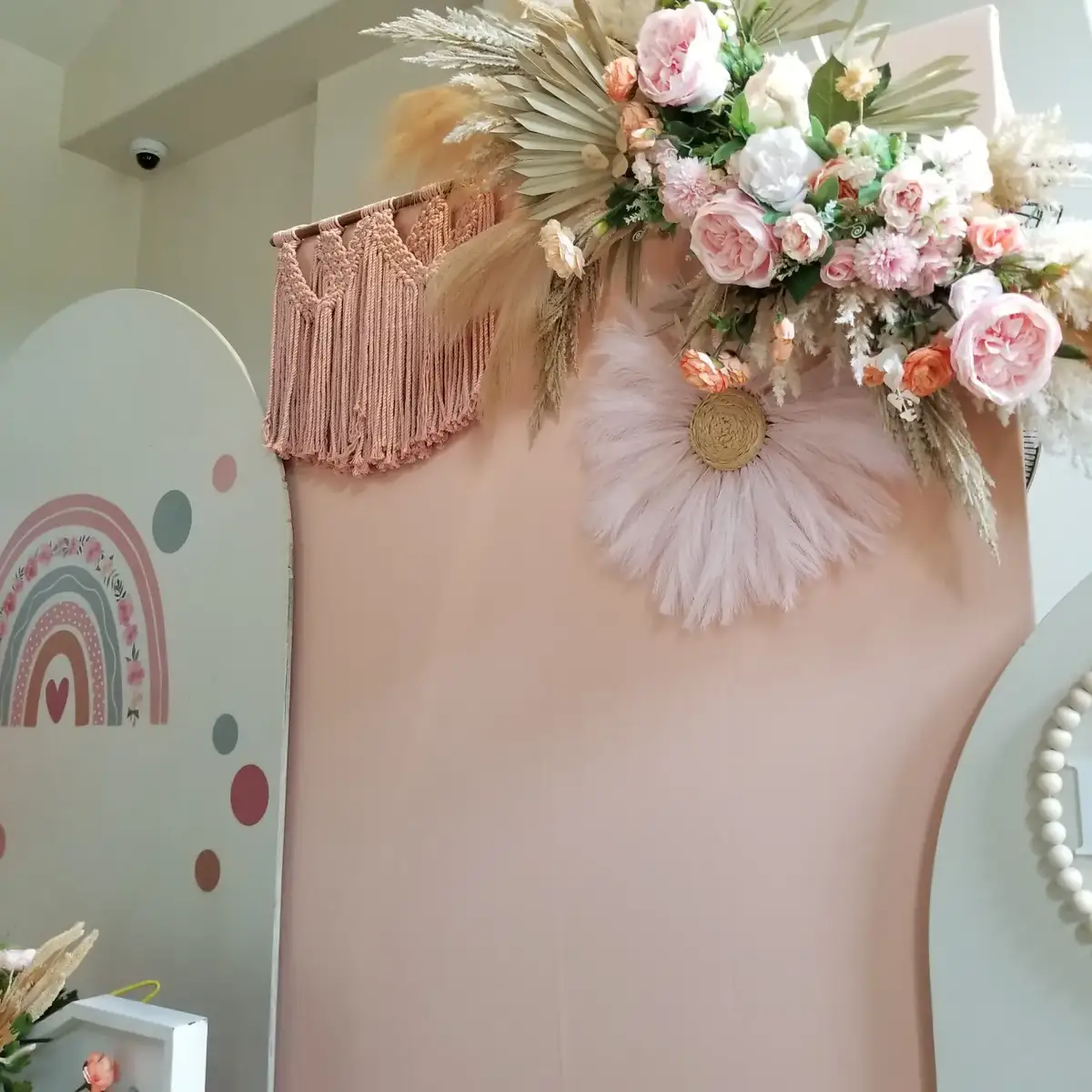 Boho Chic Muted One-derful Birthday Party Ideas | Photo 1 of 38 | Catch ...