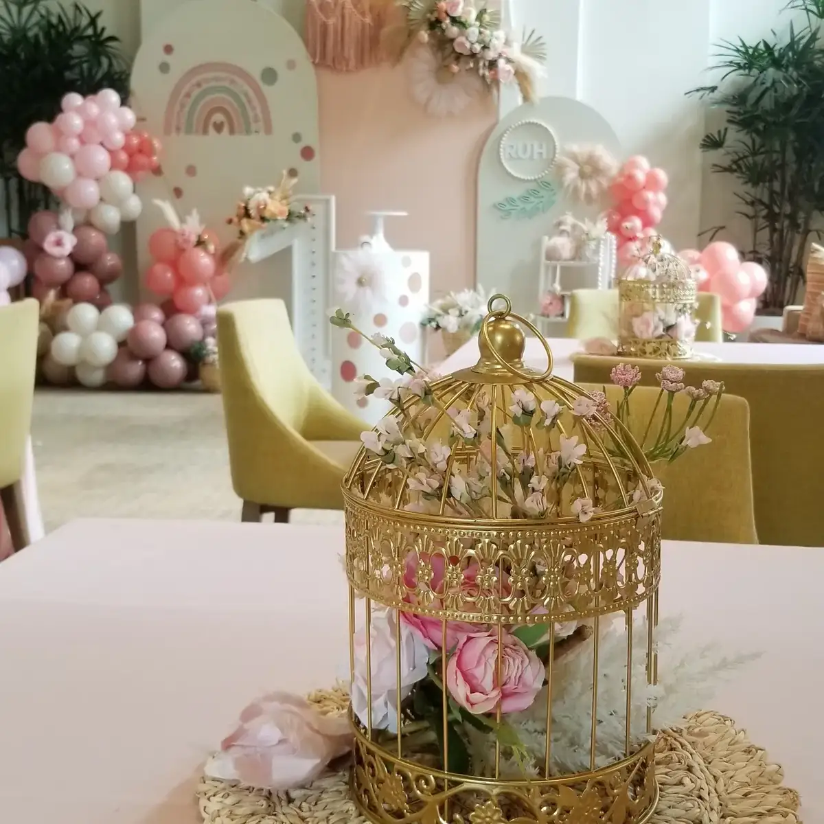 Boho Chic Muted One-derful Birthday Party Ideas | Photo 4 of 38 | Catch ...