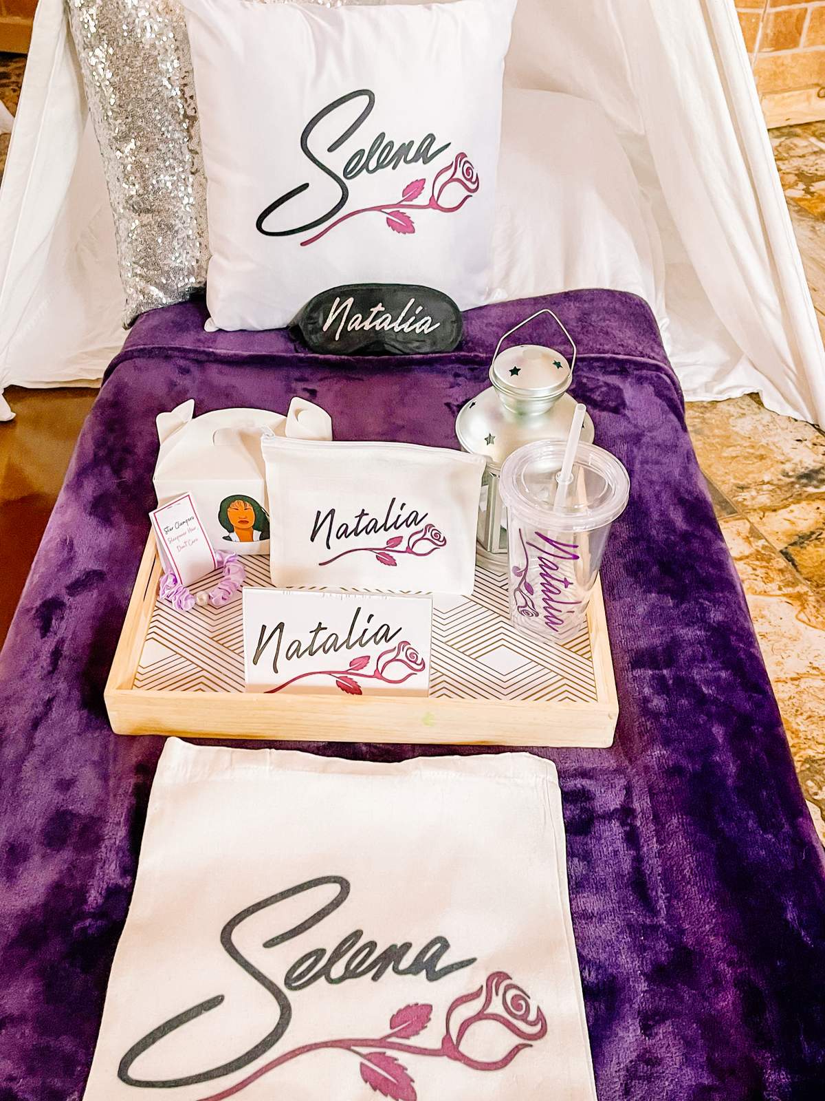 Selena Quintanilla Birthday Party Ideas | Photo 4 of 7 | Catch My Party