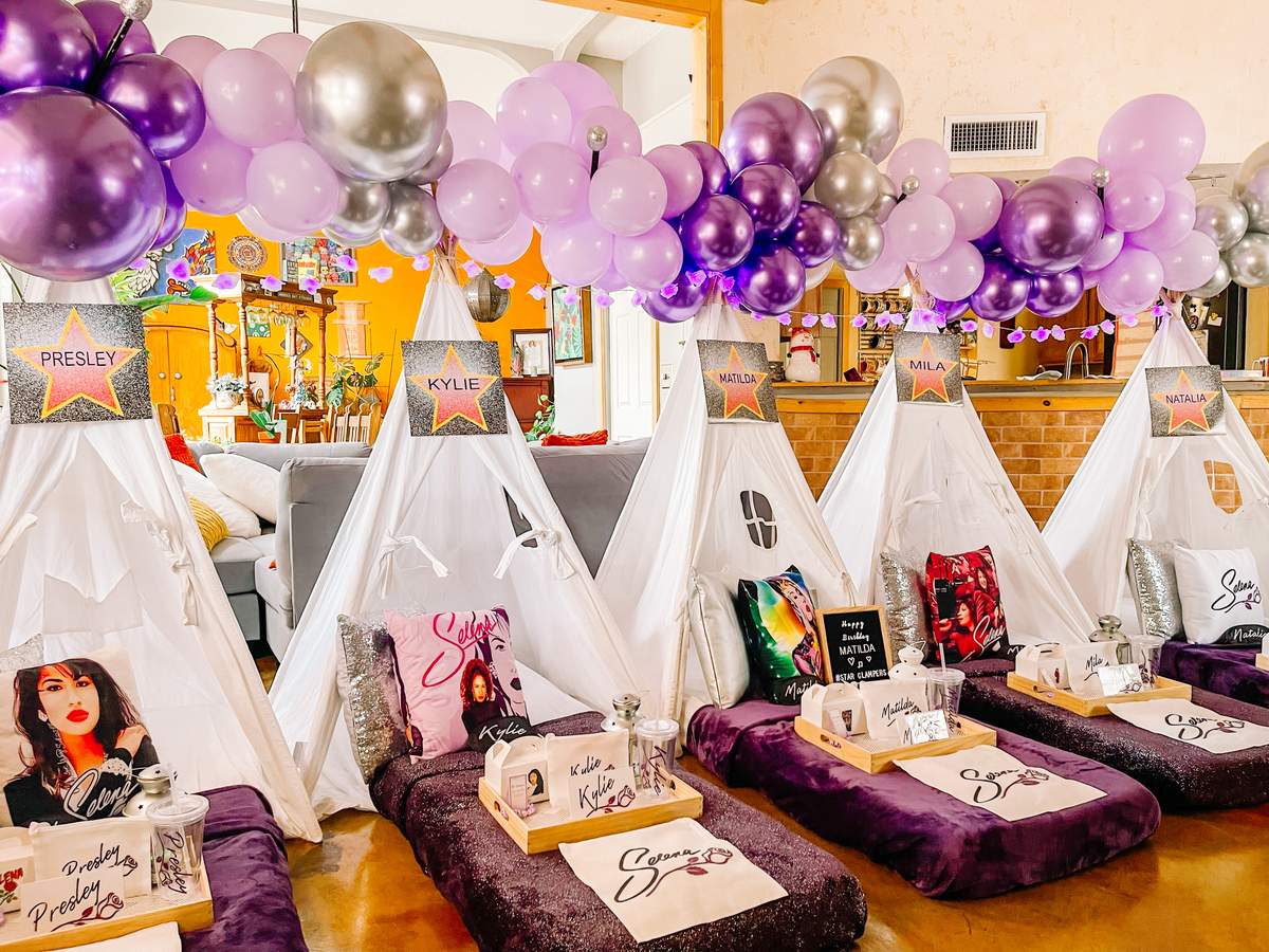 Selena Quintanilla Birthday Party Ideas | Photo 4 of 7 | Catch My Party
