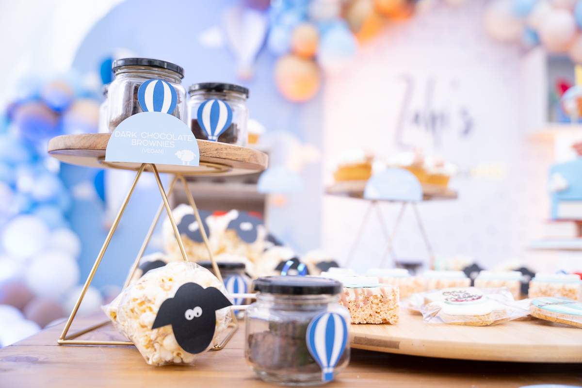Sheep / Lambs Birthday Party Ideas | Photo 25 of 46 | Catch My Party