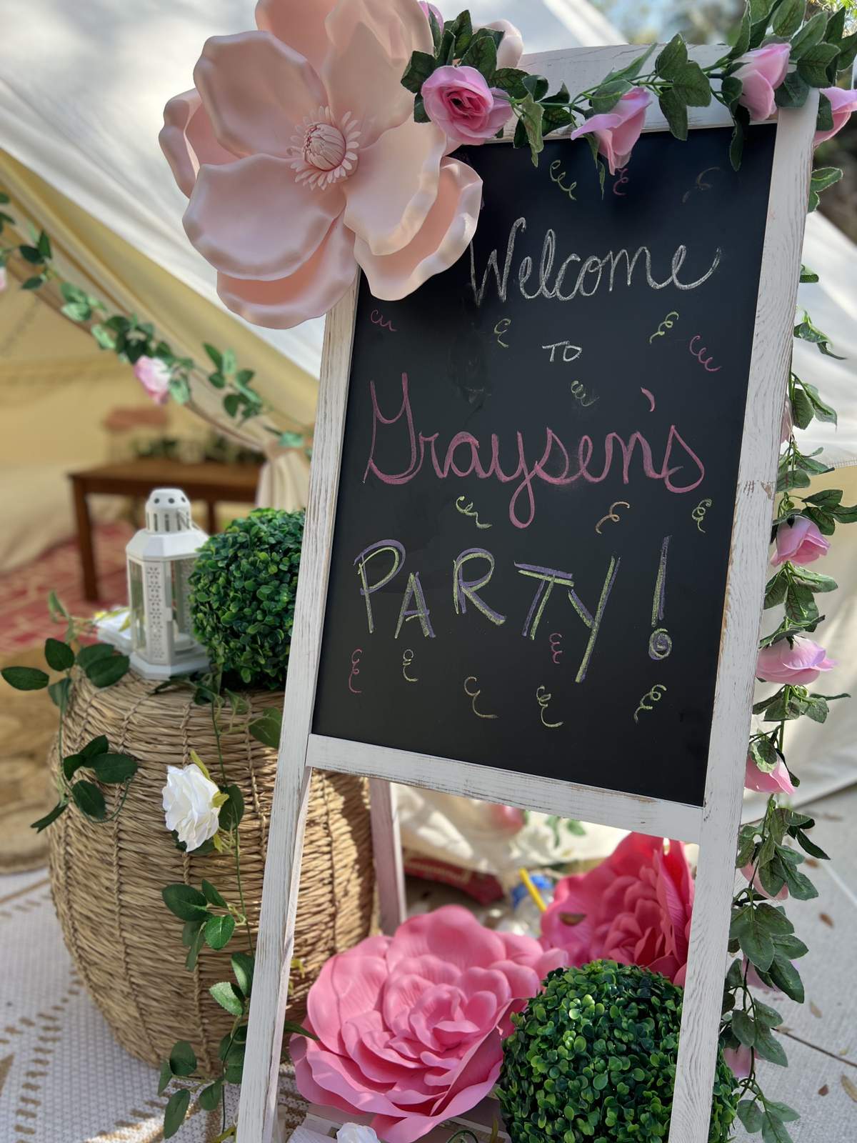 Stoney Clover Meets Love Shack Fancy Birthday Party Ideas | Photo 5 of ...