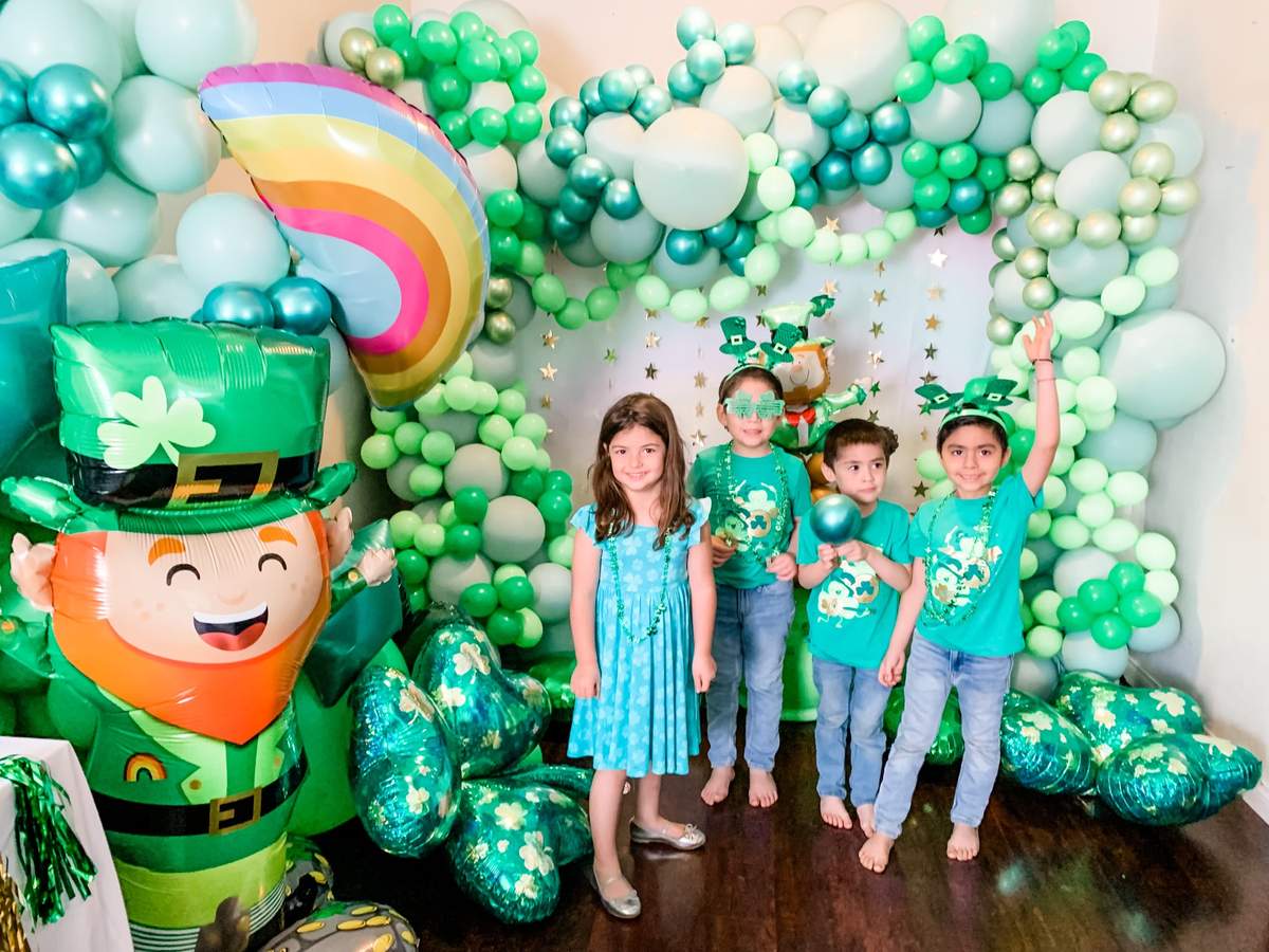 St. Patrick's Day St. Patrick's Day Party Ideas | Photo 7 of 18 | Catch ...