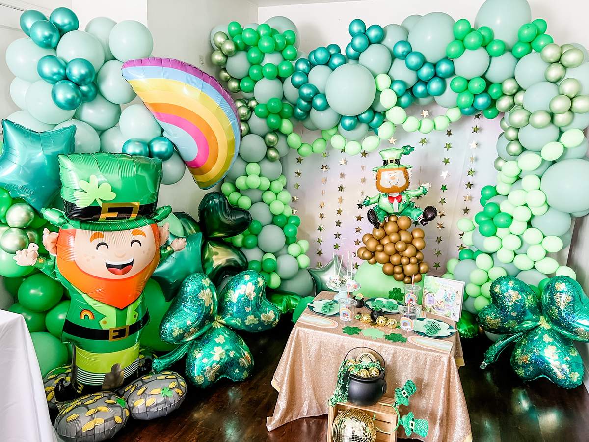 St. Patrick's Day St. Patrick's Day Party Ideas | Photo 8 of 18 | Catch ...
