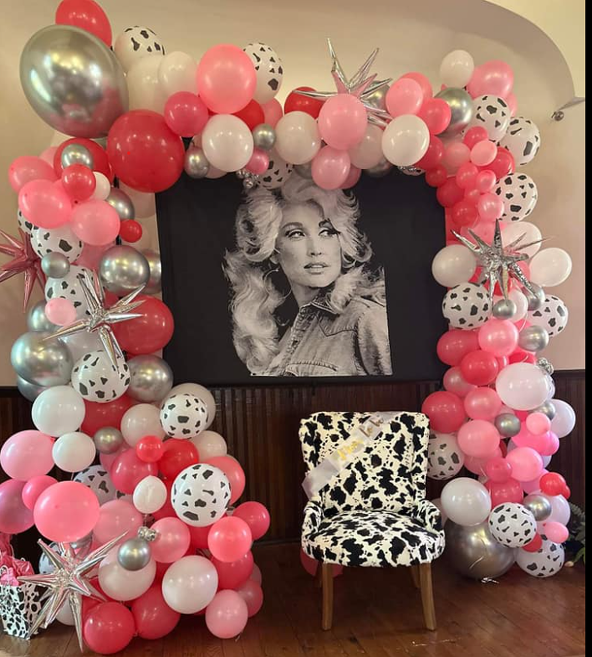 Dolly Disco Baby Shower / Baby Shower "Dezmin's baby shower" | Catch My ...