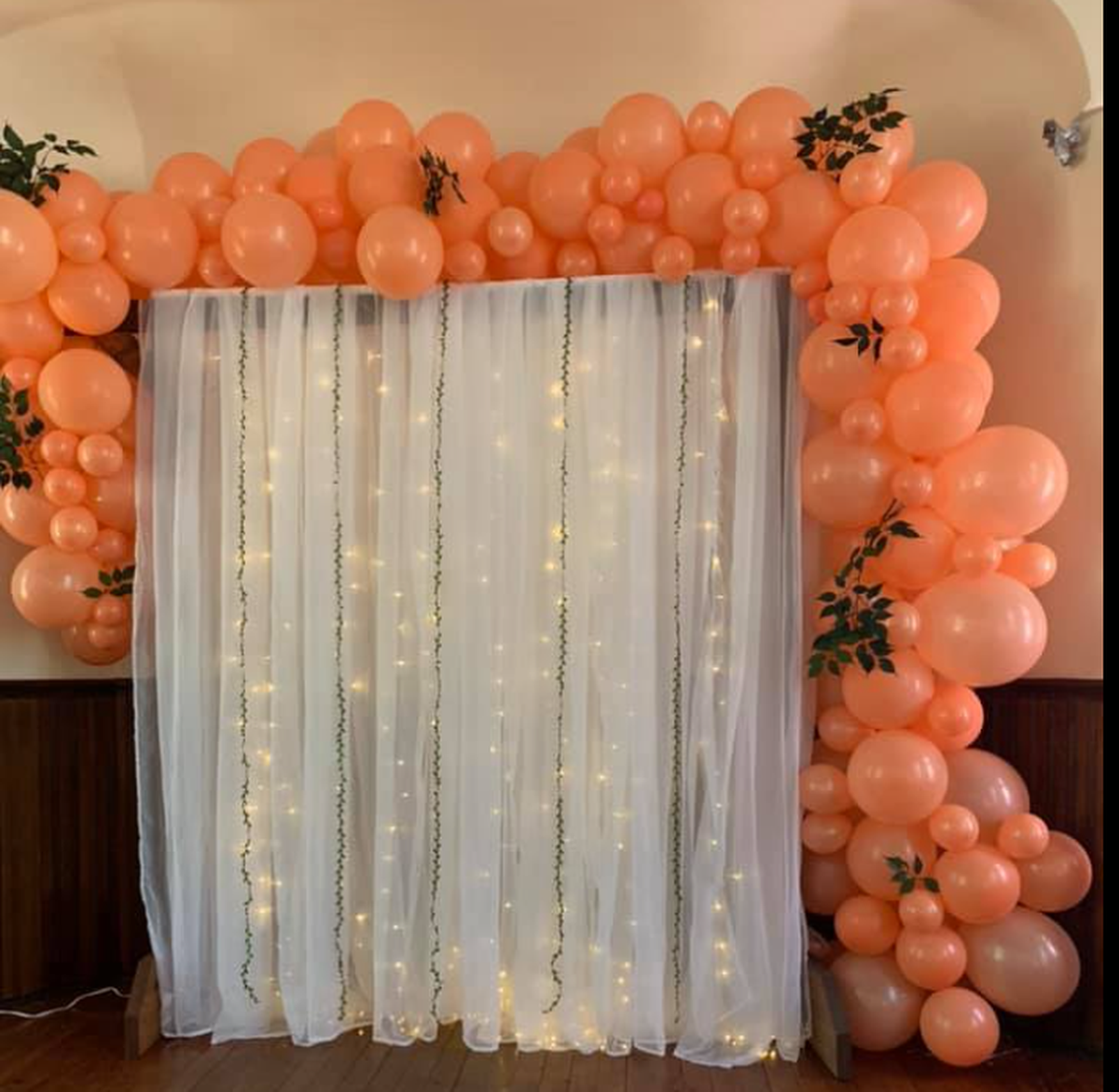 Sweet Peach Baby Shower Party Ideas | Photo 1 of 13 | Catch My Party