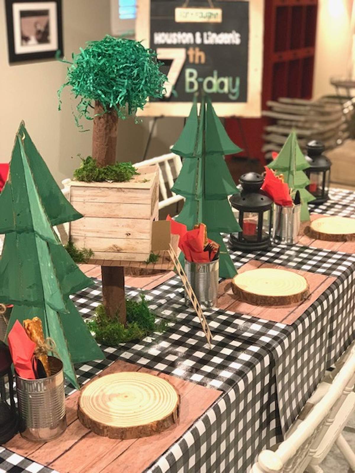 Fort Building Party Birthday Party Ideas | Photo 6 of 18 | Catch My Party