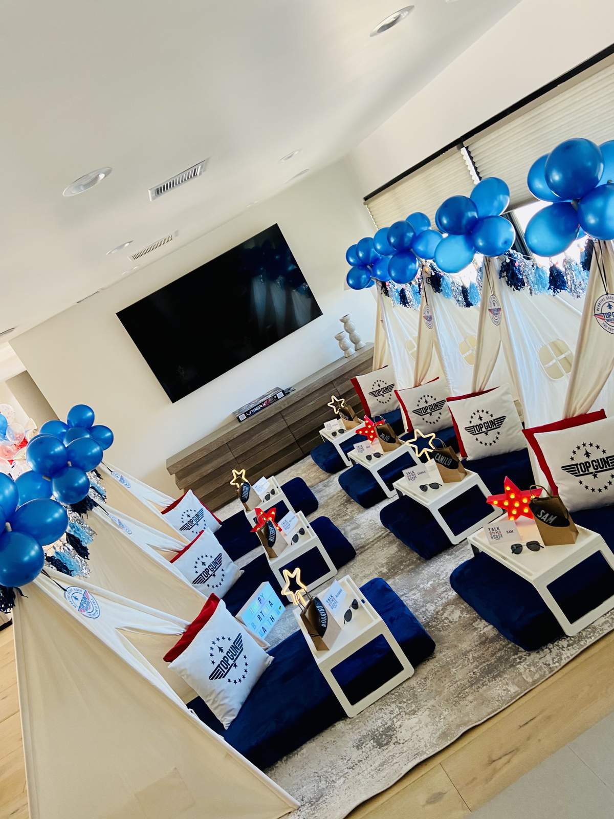 Top Gun Maverick Birthday Party Ideas | Photo 1 of 6 | Catch My Party