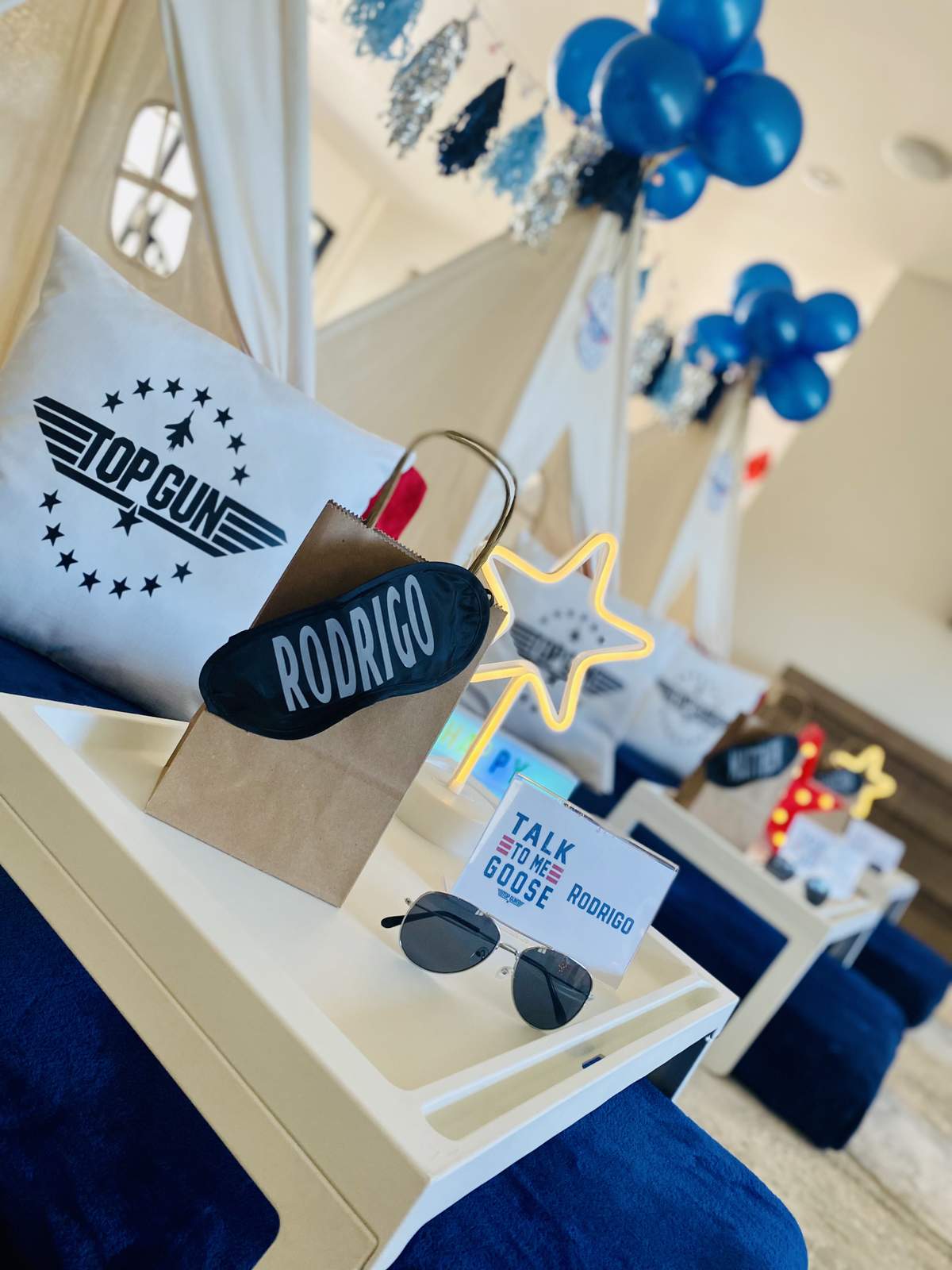 Top Gun Maverick Birthday Party Ideas | Photo 1 of 6 | Catch My Party