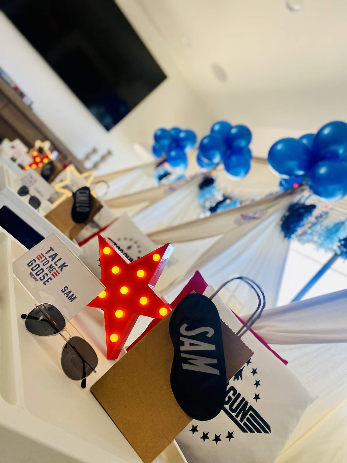 Top Gun Maverick Birthday Party Ideas | Photo 1 of 6 | Catch My Party