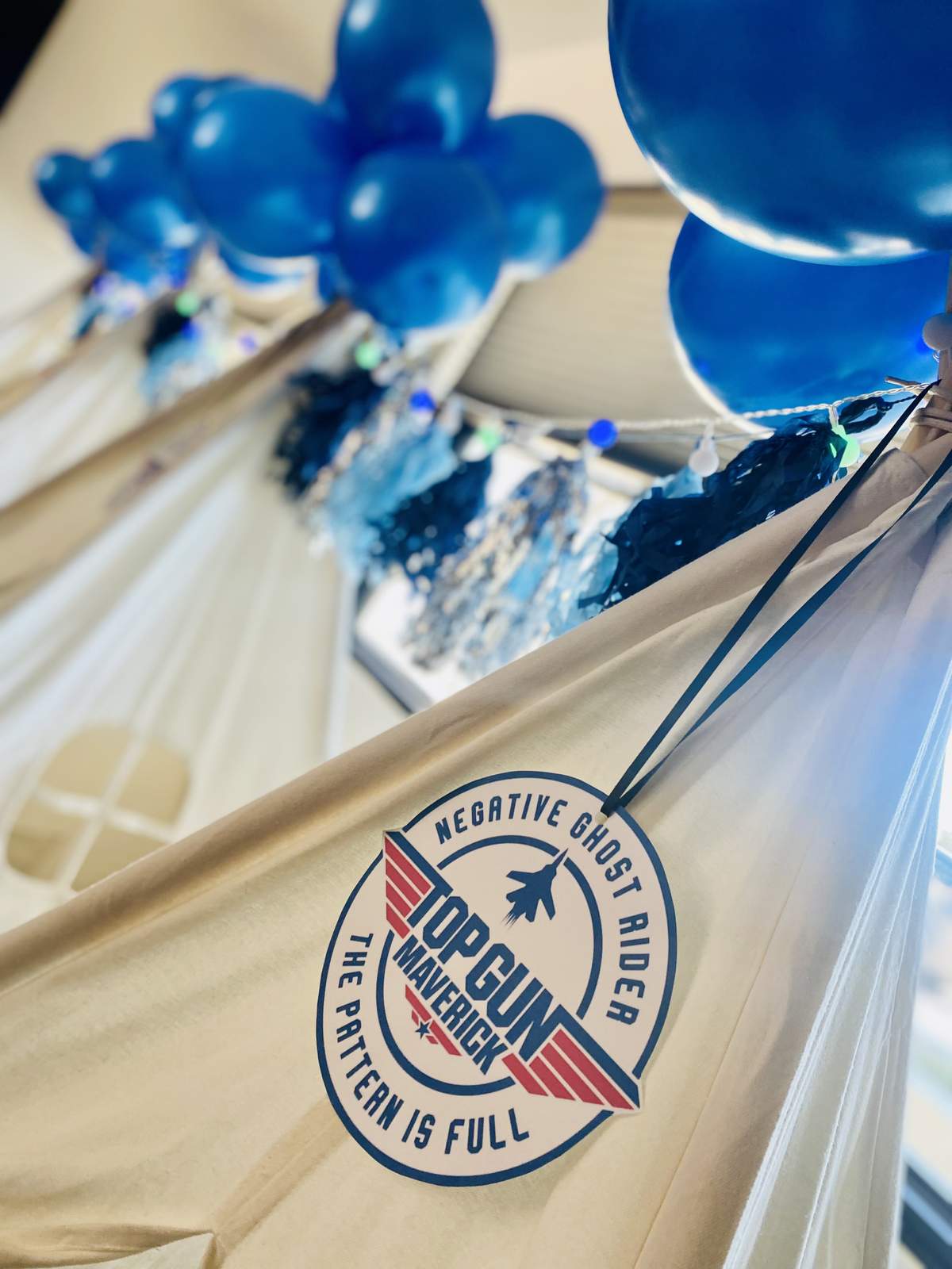 Top Gun Maverick Birthday Party Ideas | Photo 2 of 6 | Catch My Party