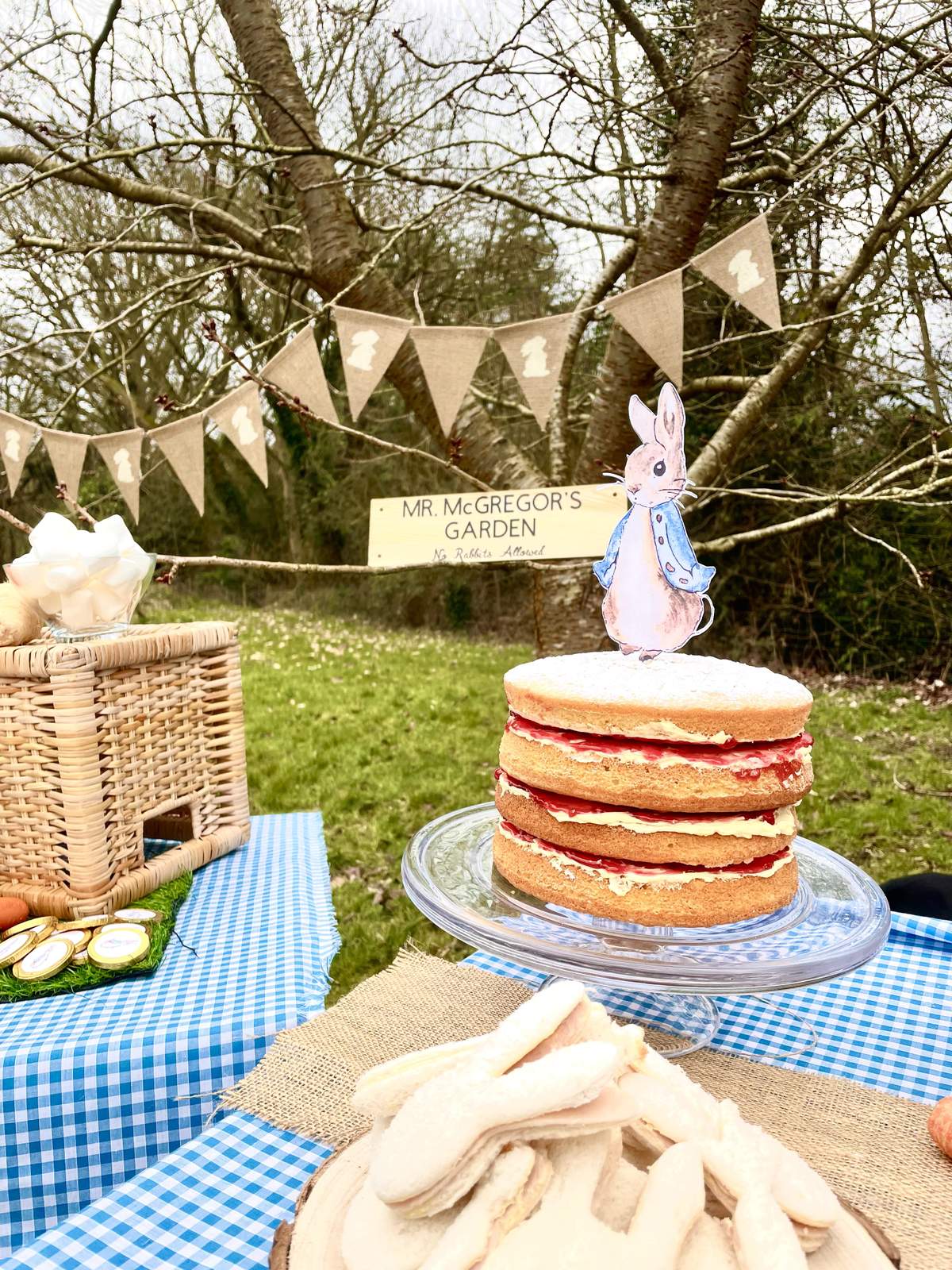 Beatrix Potter Easter Party Ideas | Photo 3 of 15 | Catch My Party