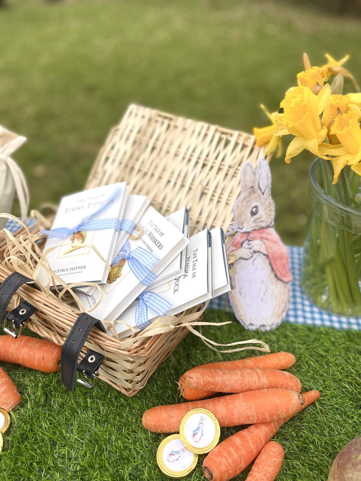 Beatrix Potter Easter Party Ideas | Photo 3 of 15 | Catch My Party